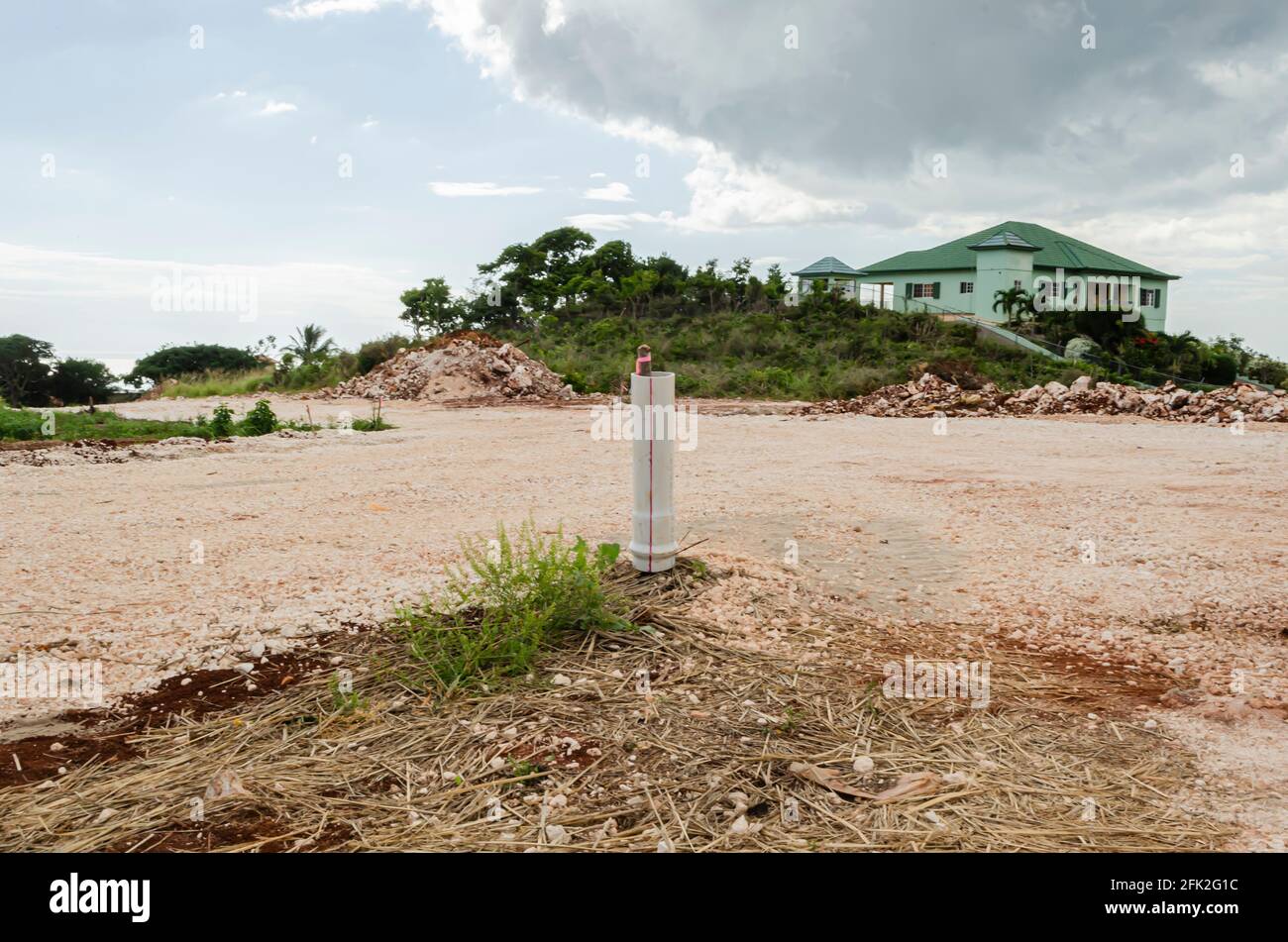 Sand corner road hi-res stock photography and images - Alamy
