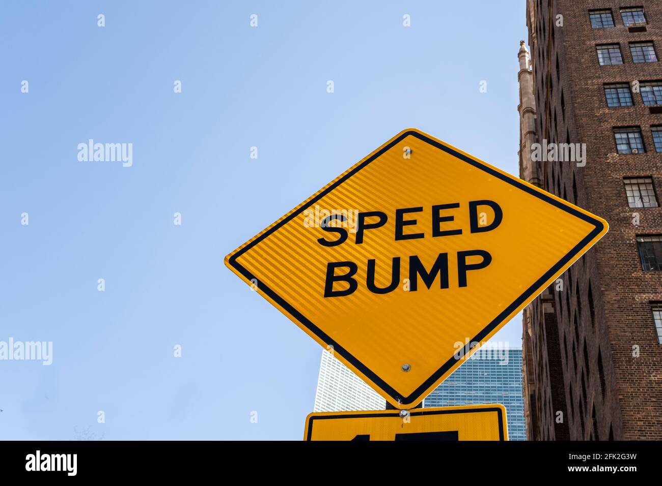 Road signs in the city Stock Photo - Alamy