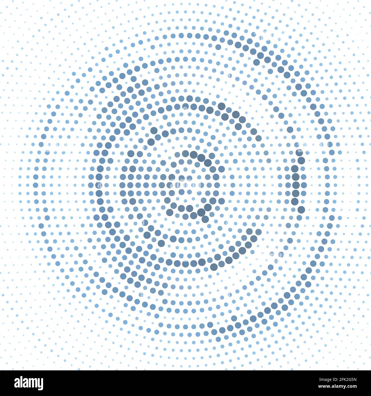 Dotted circle Stock Vector Images - Alamy