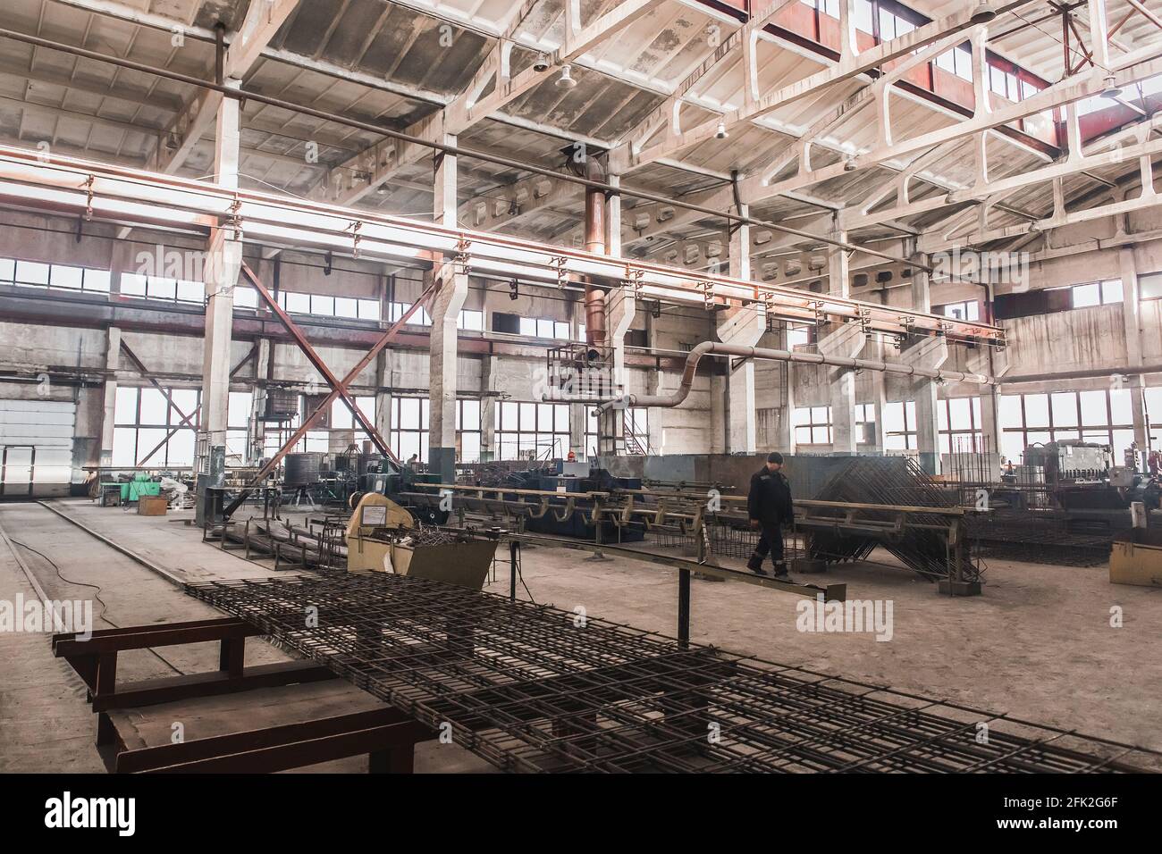 Rebar in storage hi-res stock photography and images - Alamy