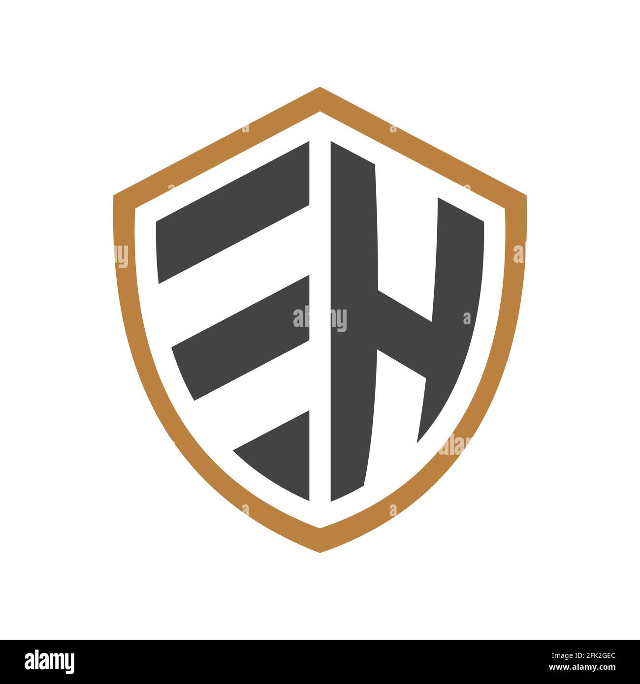 HE, EH, E AND H Abstract initial monogram letter alphabet logo design ...