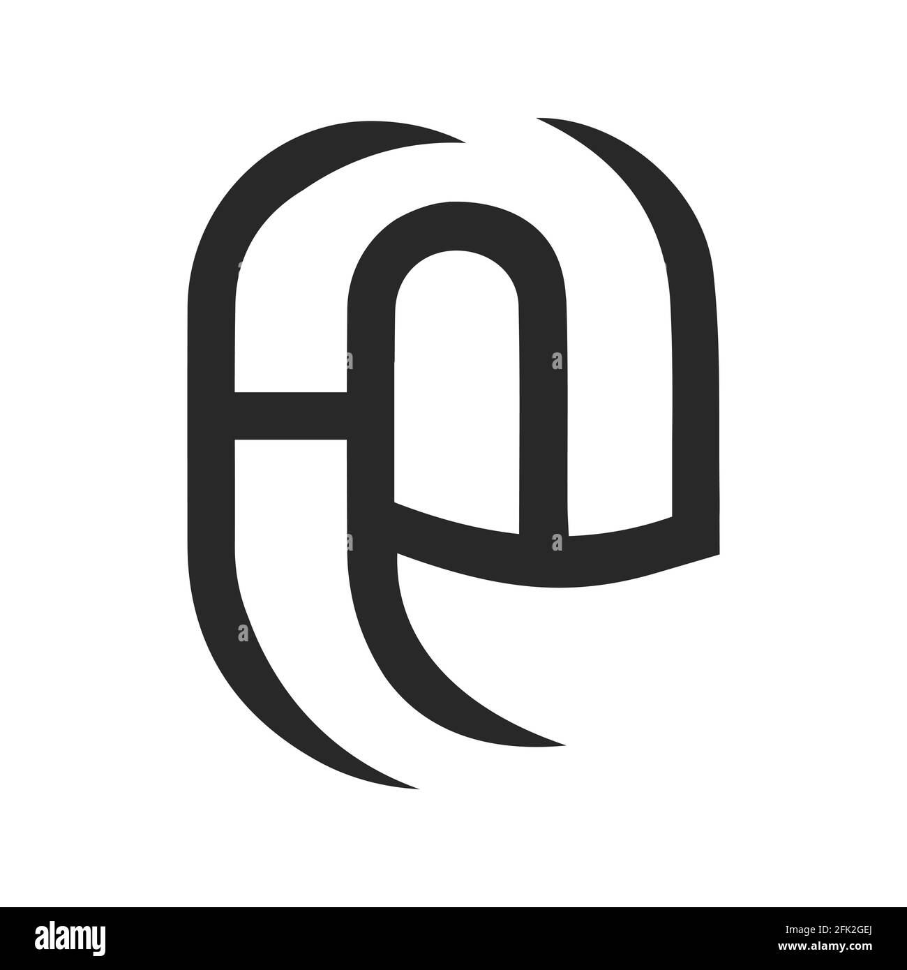 HE, EH, E AND H Abstract initial monogram letter alphabet logo design ...