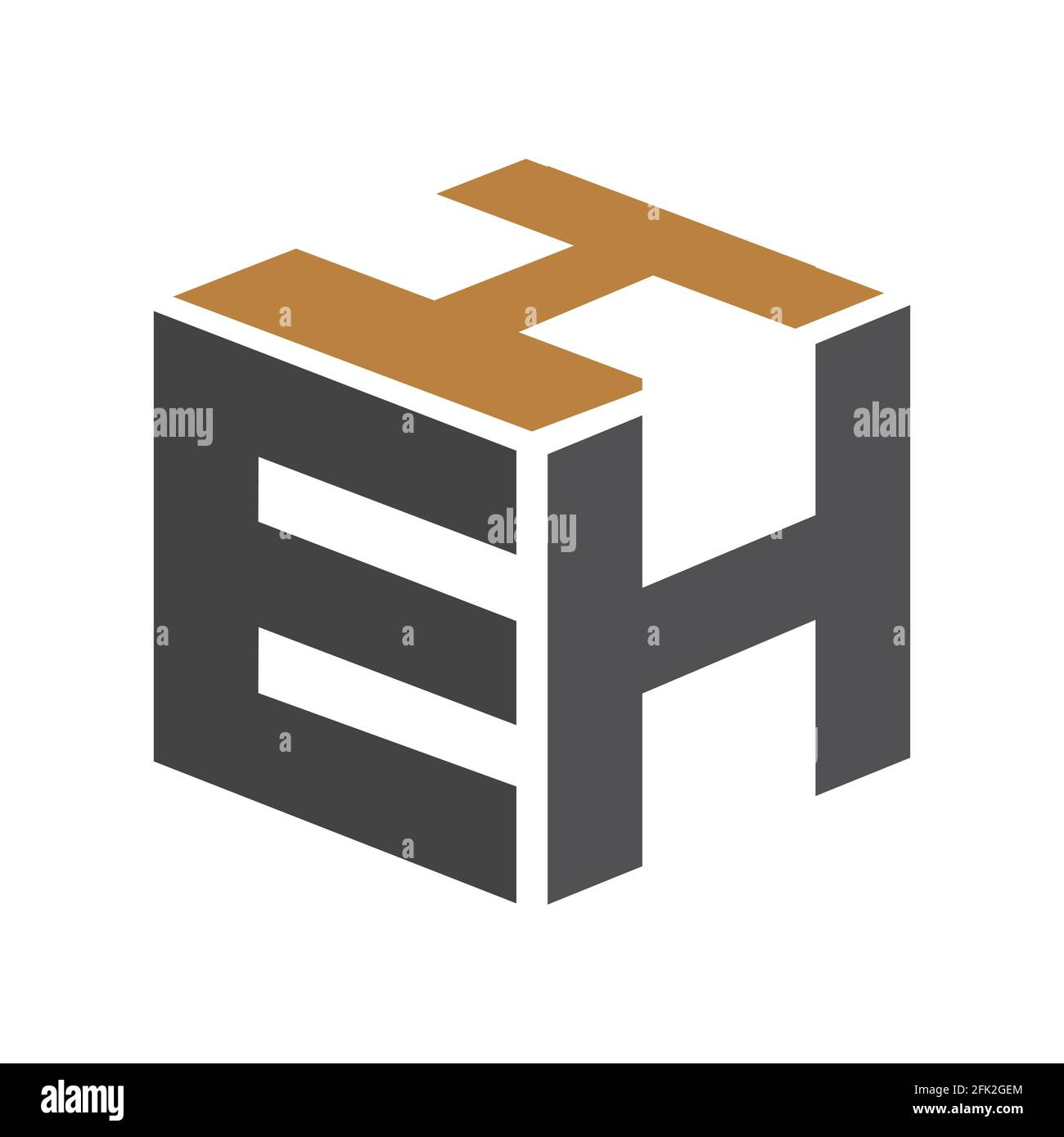 HE, EH, E AND H Abstract initial monogram letter alphabet logo design Stock Vector Image & Art ...