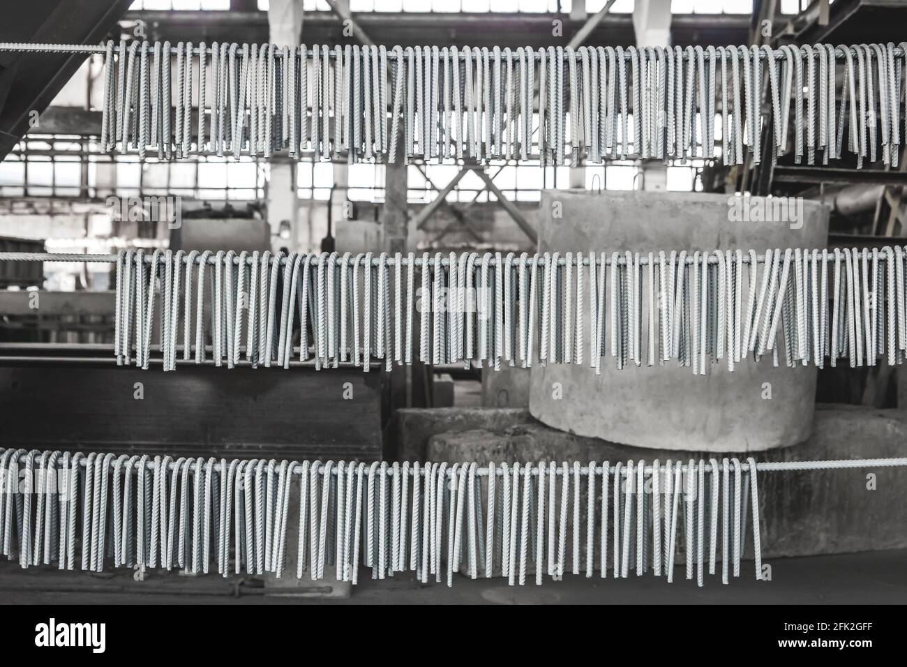 Plant of metal structures hi-res stock photography and images - Alamy