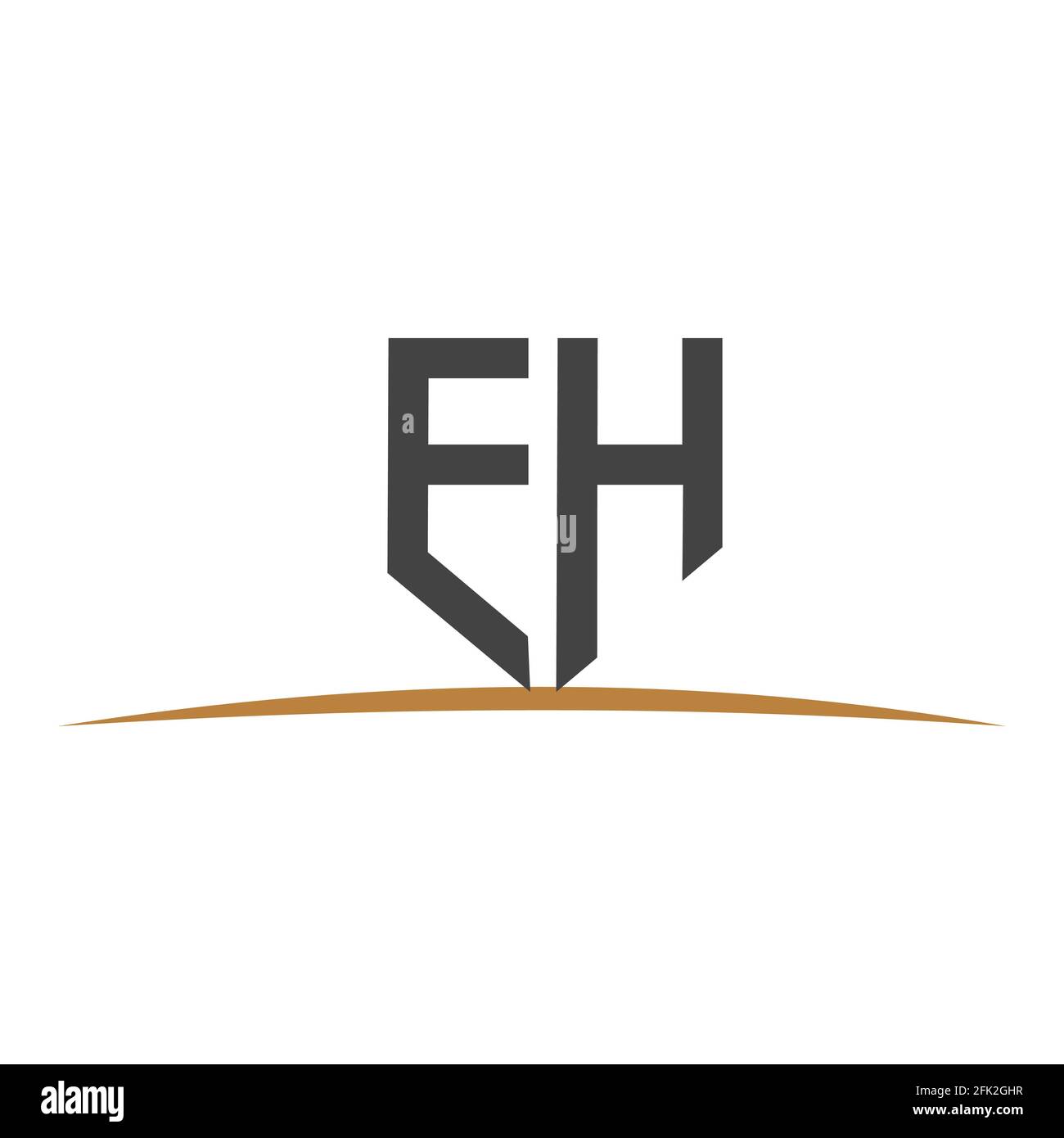 HE, EH, E AND H Abstract initial monogram letter alphabet logo design Stock Vector Image & Art ...