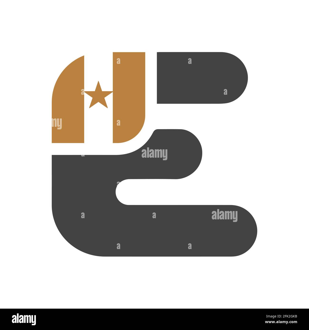 HE, EH, E AND H Abstract initial monogram letter alphabet logo design ...