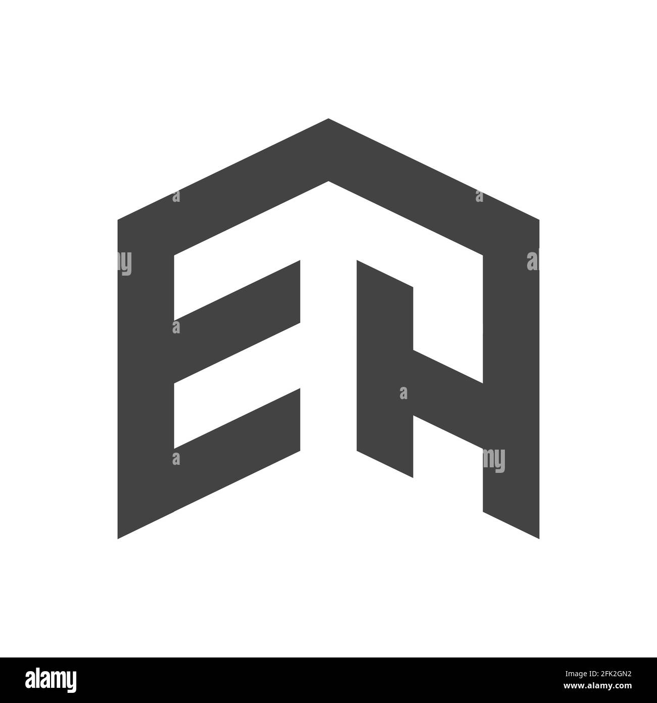 HE, EH, E AND H Abstract initial monogram letter alphabet logo design ...