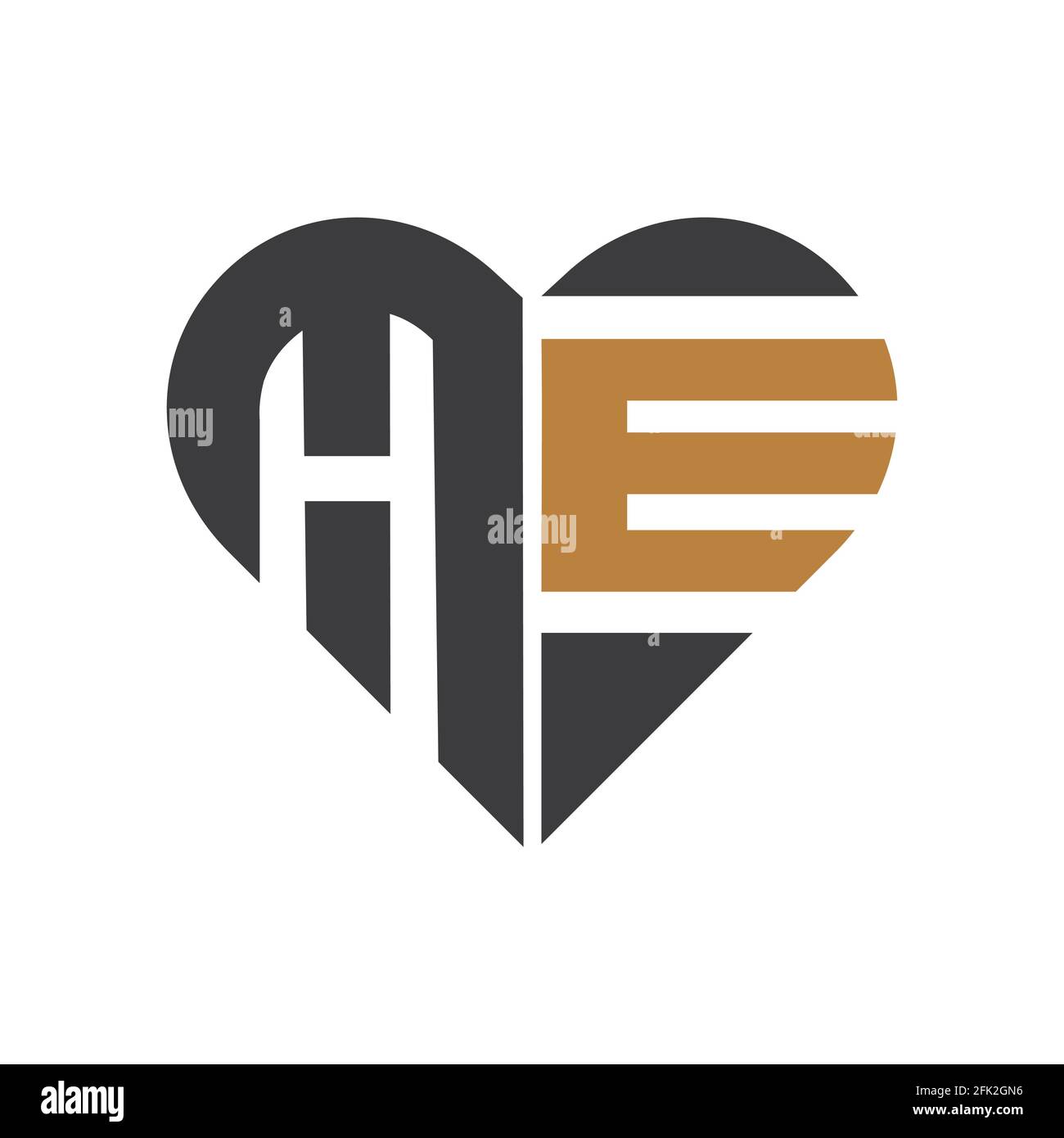 HE, EH, E AND H Abstract initial monogram letter alphabet logo design ...