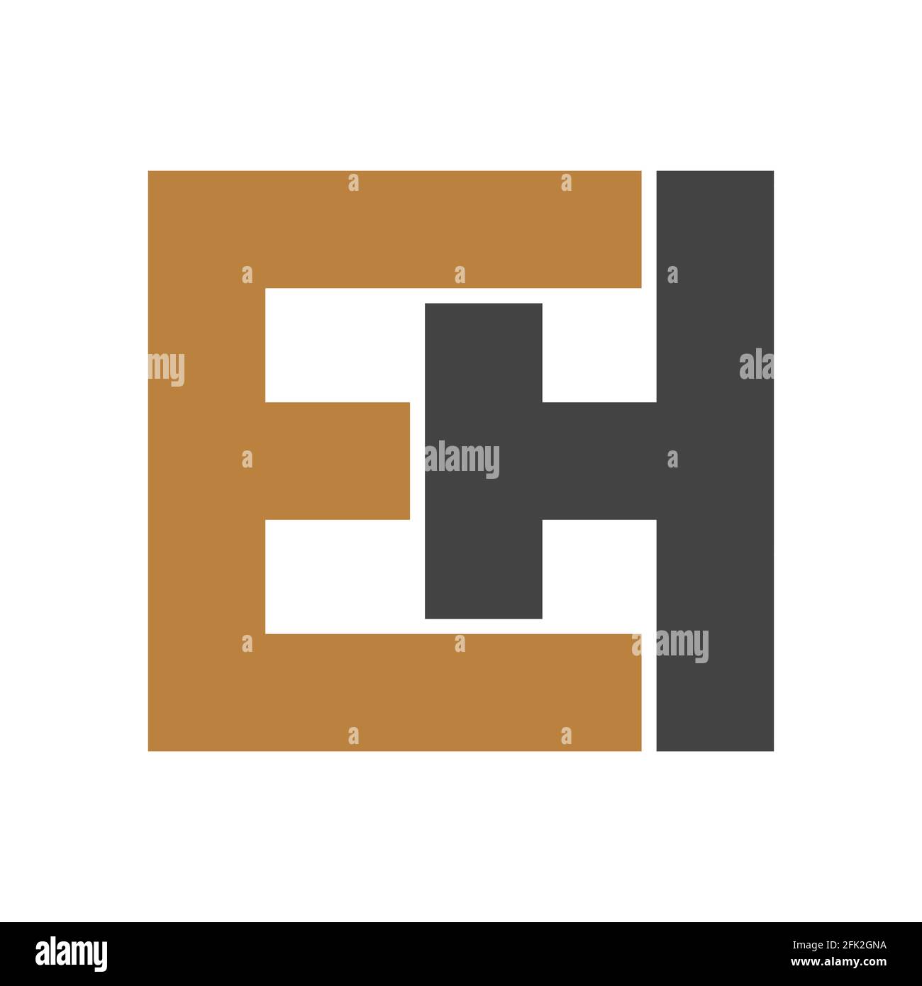HE, EH, E AND H Abstract initial monogram letter alphabet logo design Stock Vector Image & Art ...