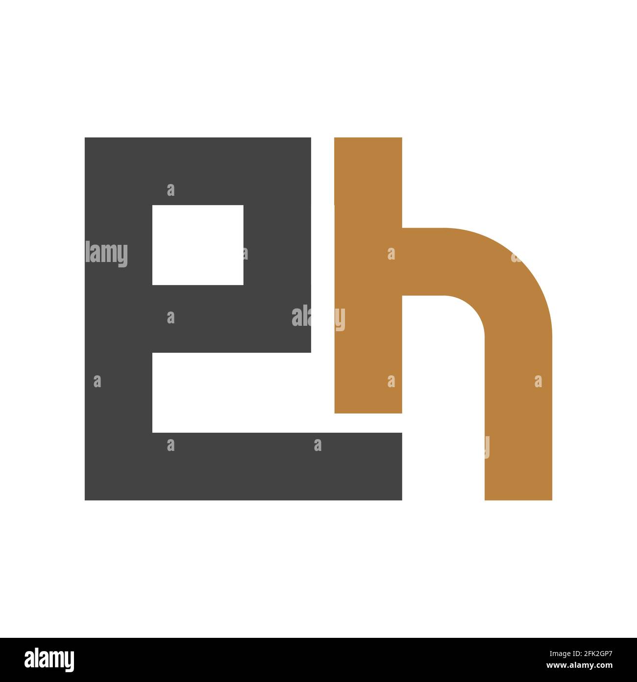 HE, EH, E AND H Abstract initial monogram letter alphabet logo design Stock Vector Image & Art ...