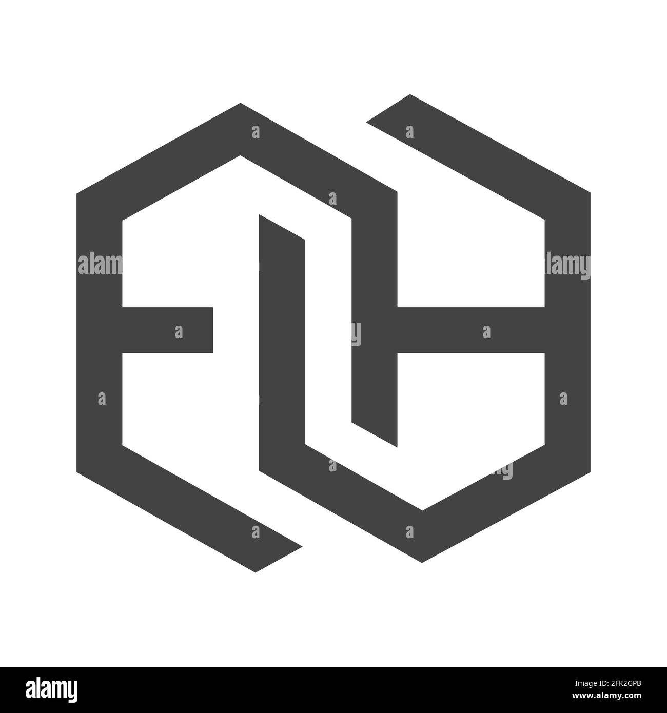 HE, EH, E AND H Abstract initial monogram letter alphabet logo design ...