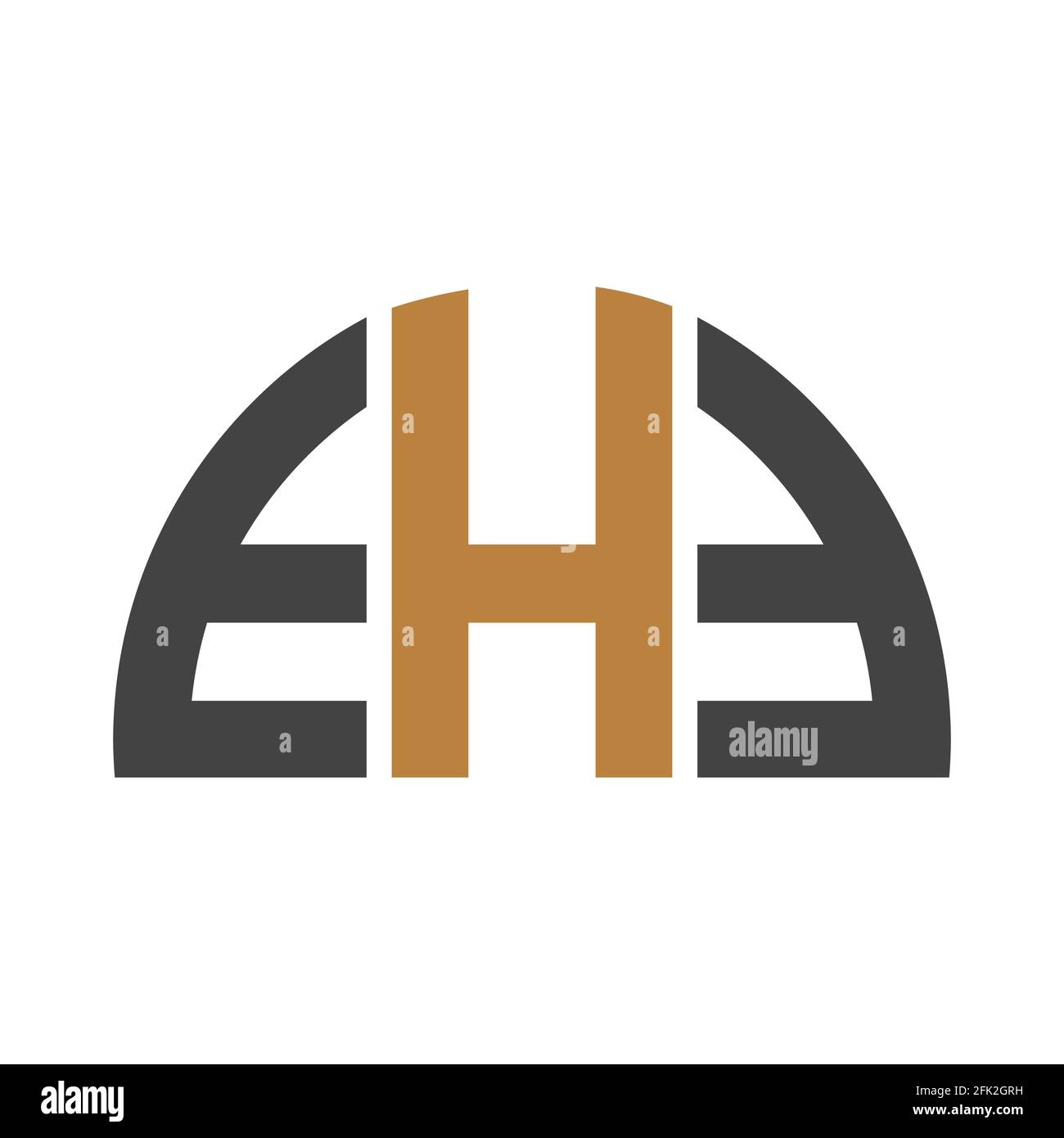 HE, EH, E AND H Abstract initial monogram letter alphabet logo design Stock Vector Image & Art ...