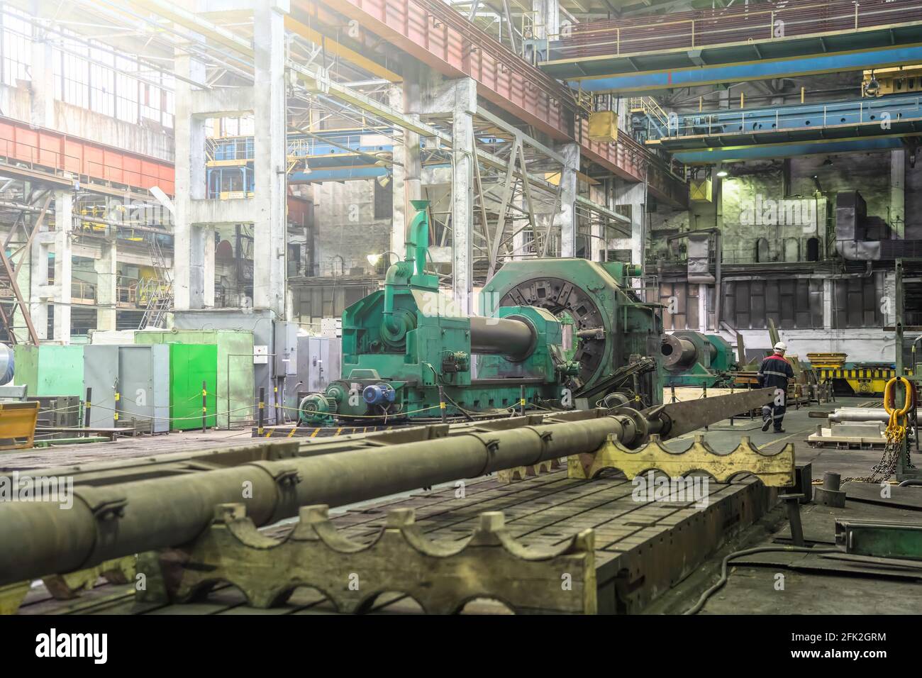 Industrial interior hi-res stock photography and images - Alamy