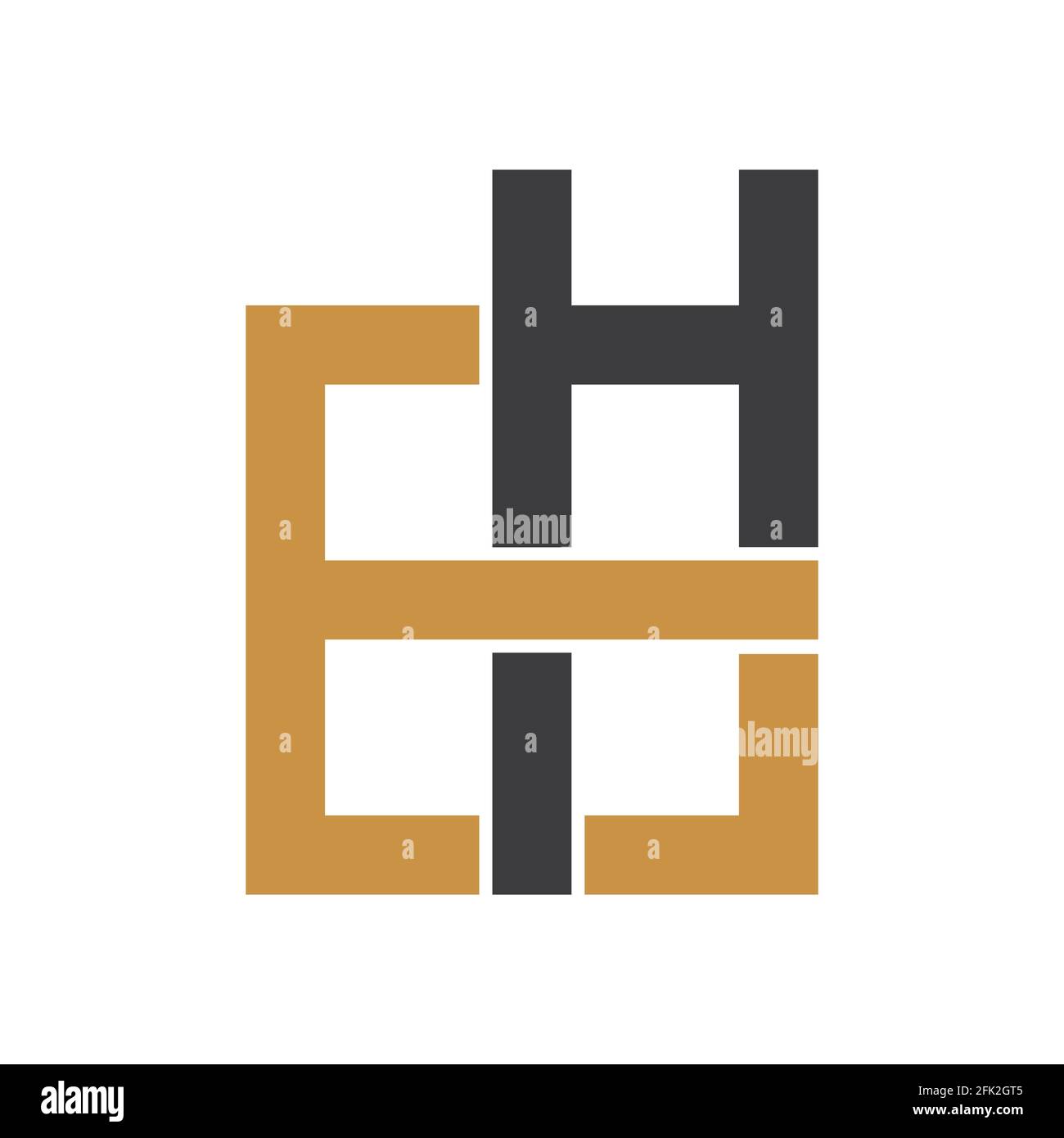 HE, EH, E AND H Abstract initial monogram letter alphabet logo design Stock Vector Image & Art ...