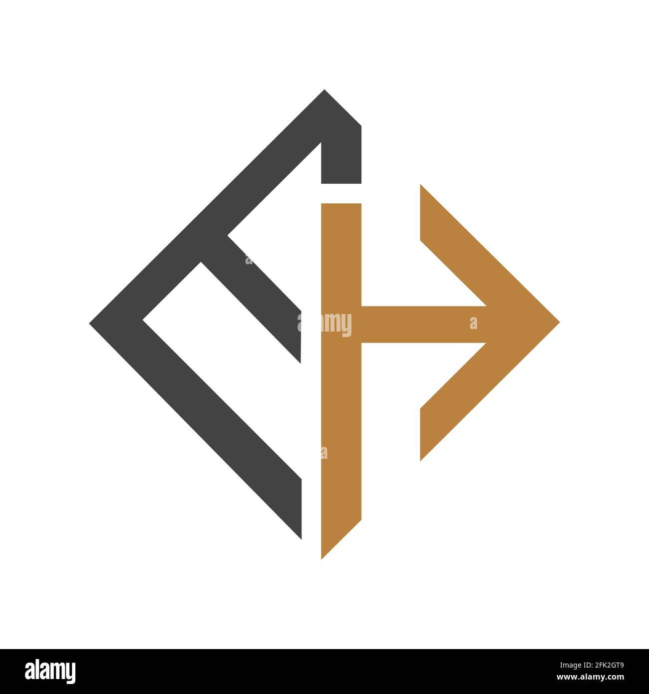 HE, EH, E AND H Abstract initial monogram letter alphabet logo design Stock Vector Image & Art ...