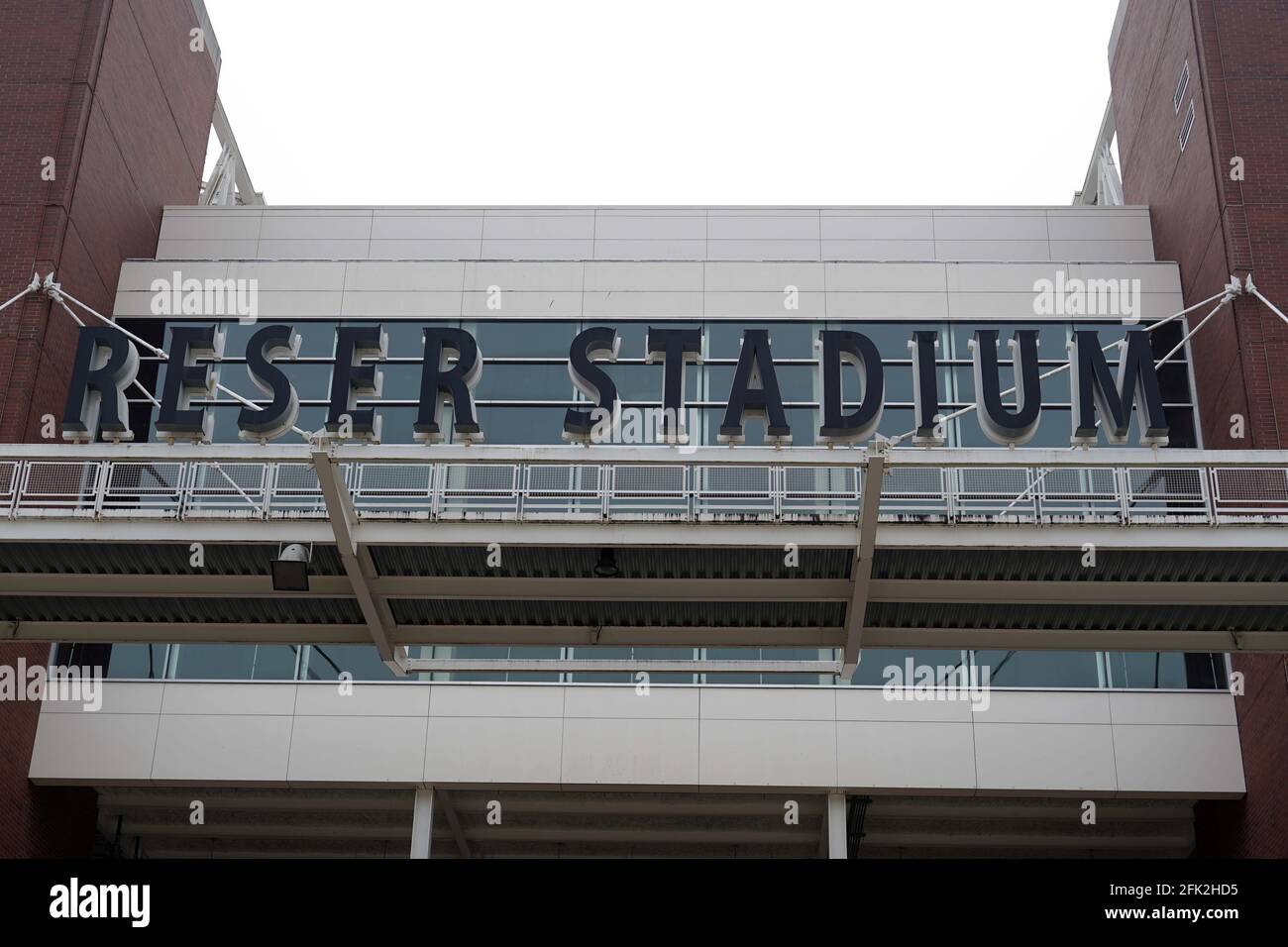 A general view of Reser Stadium on the campus of Oregon State, Friday ...