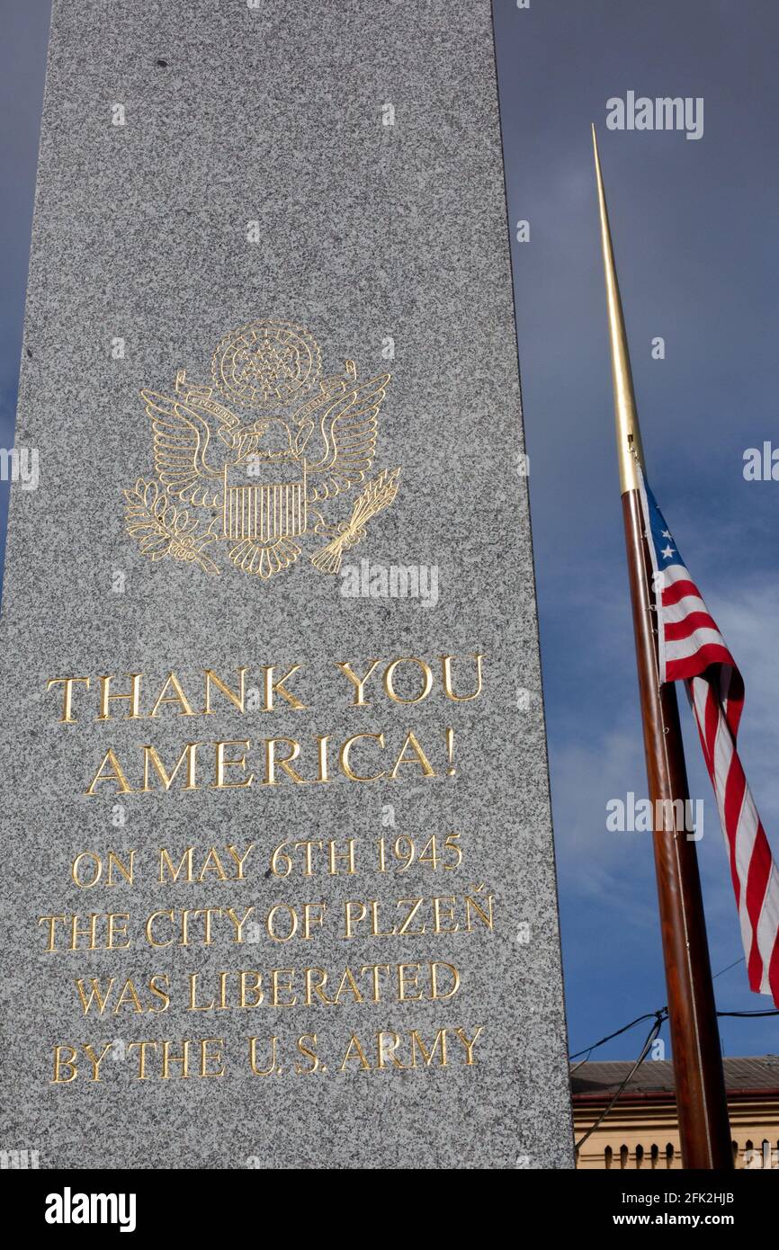 Thank you america memorial hi-res stock photography and images - Alamy