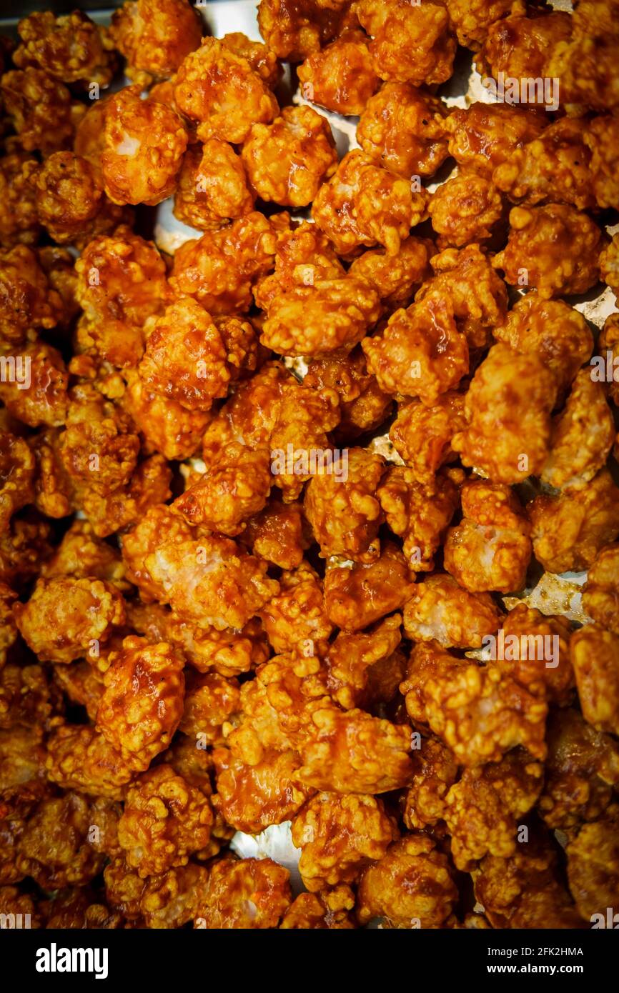 Deep Fried Popcorn