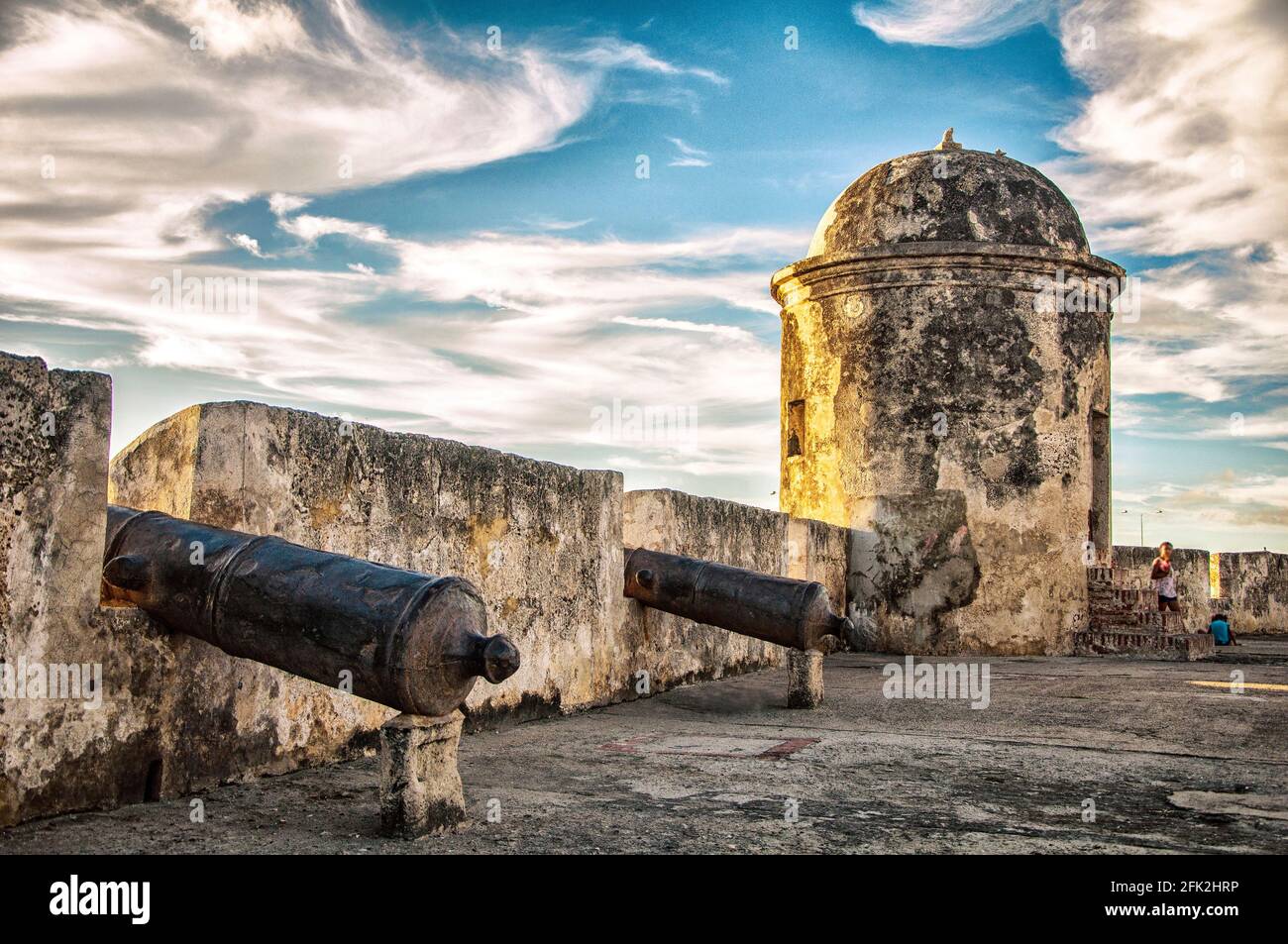 Walled City, Cartagena de Indias, Colombia Stock Photo - Alamy