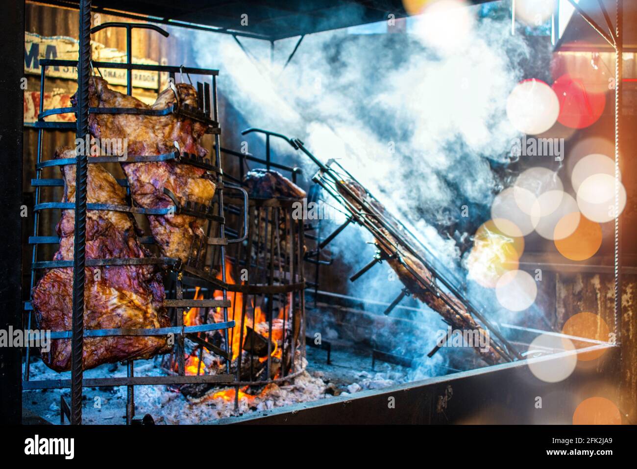 Restaurant bar meat red hi-res stock photography and images - Alamy