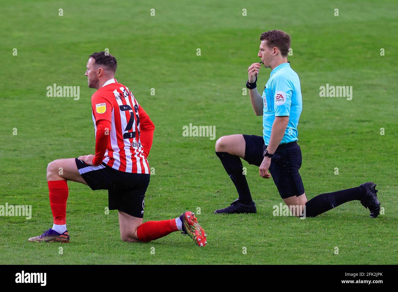 Referee will finnie hi-res stock photography and images - Alamy