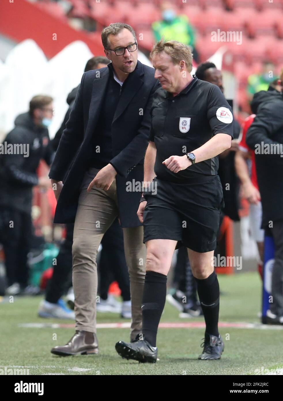 Trevor kettle referee hi-res stock photography and images - Alamy