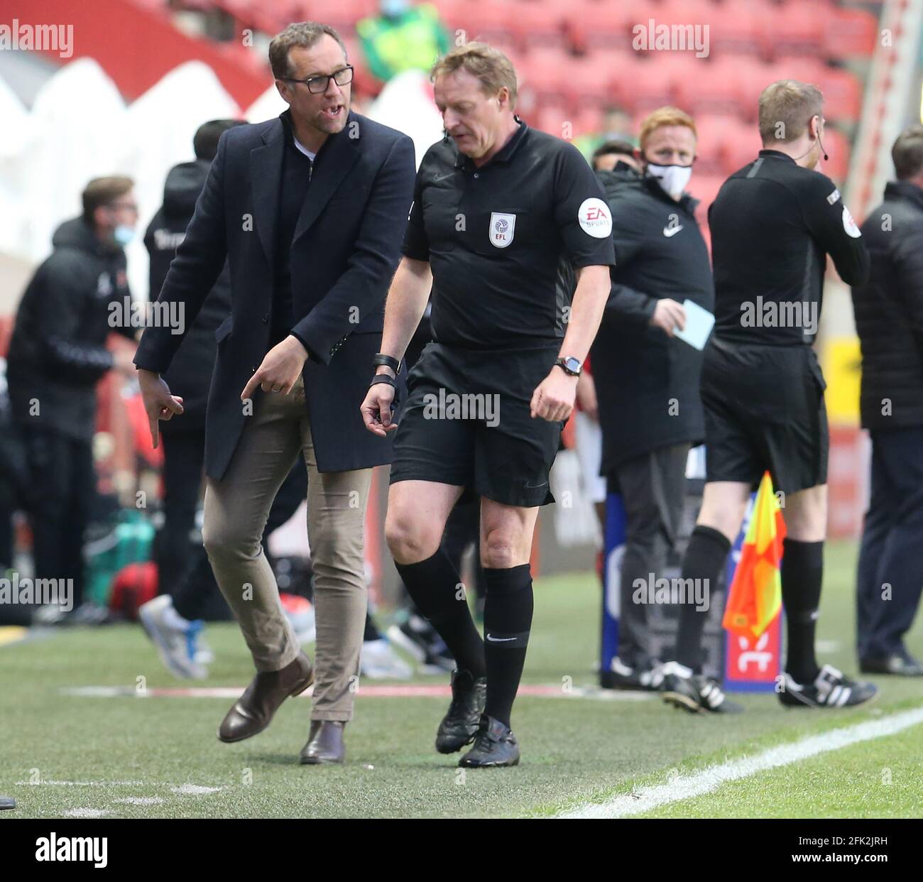 Trevor kettle referee hi-res stock photography and images - Alamy