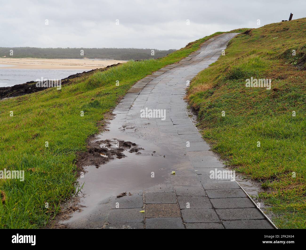 Australian landscape after storm hi-res stock photography and images ...