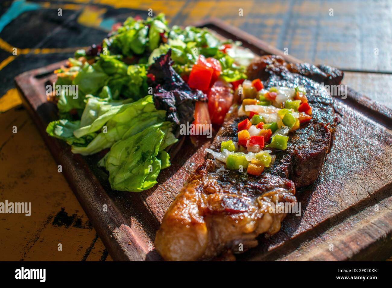 Argentine Asado Plate