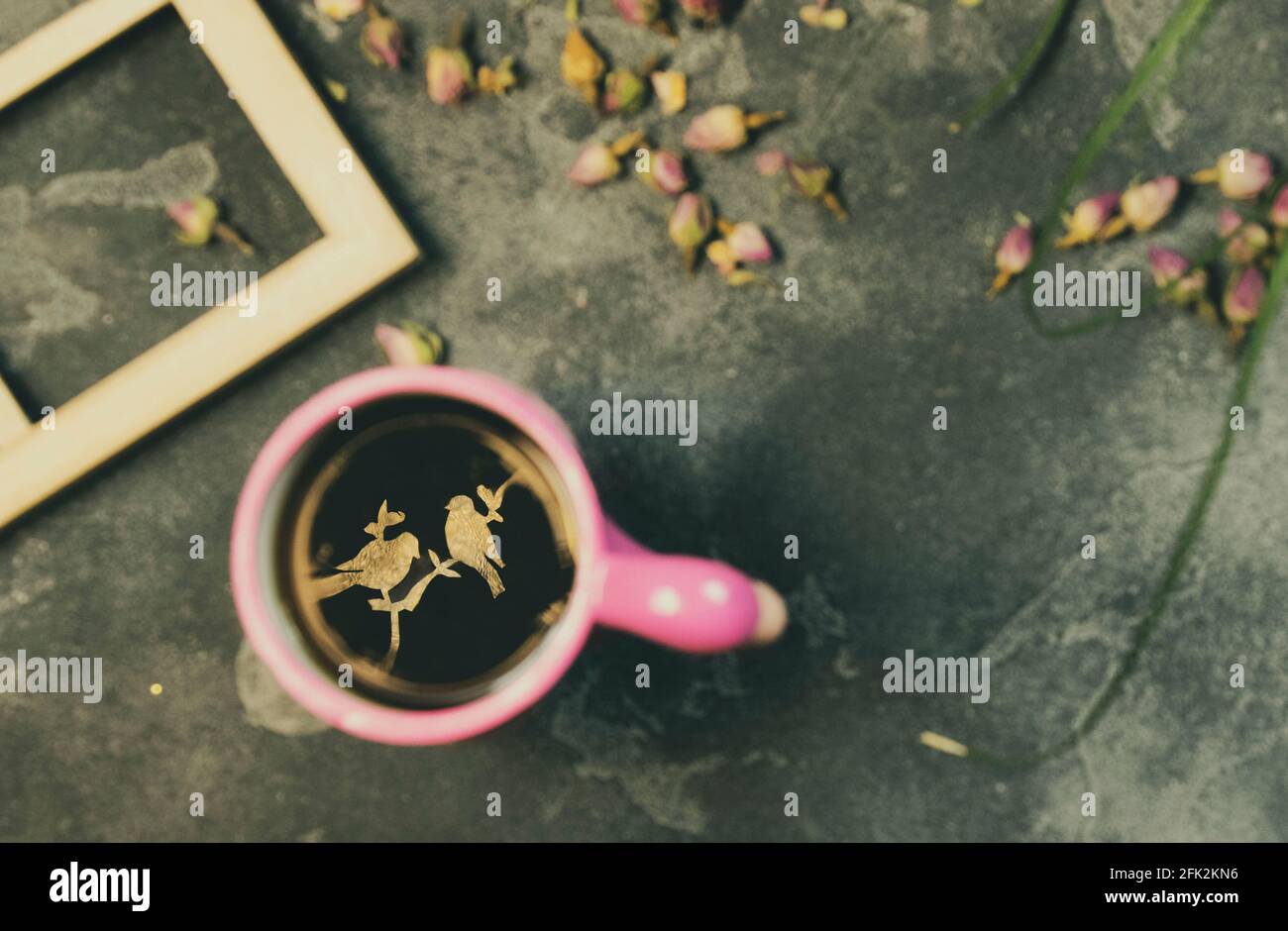 How the picture is projected hi-res stock photography and images - Alamy