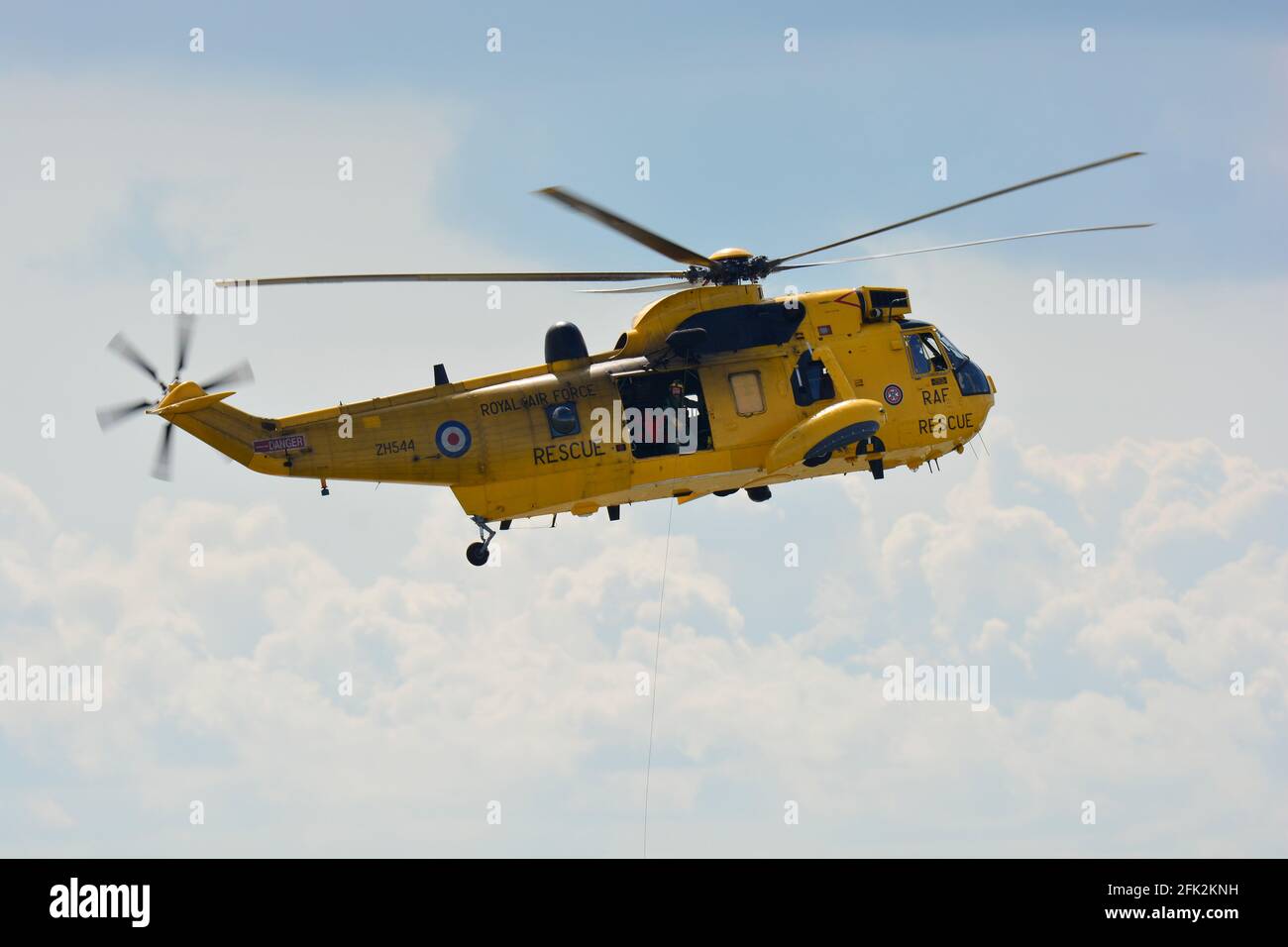 Air sea rescue display, Clacton on Sea Stock Photo - Alamy