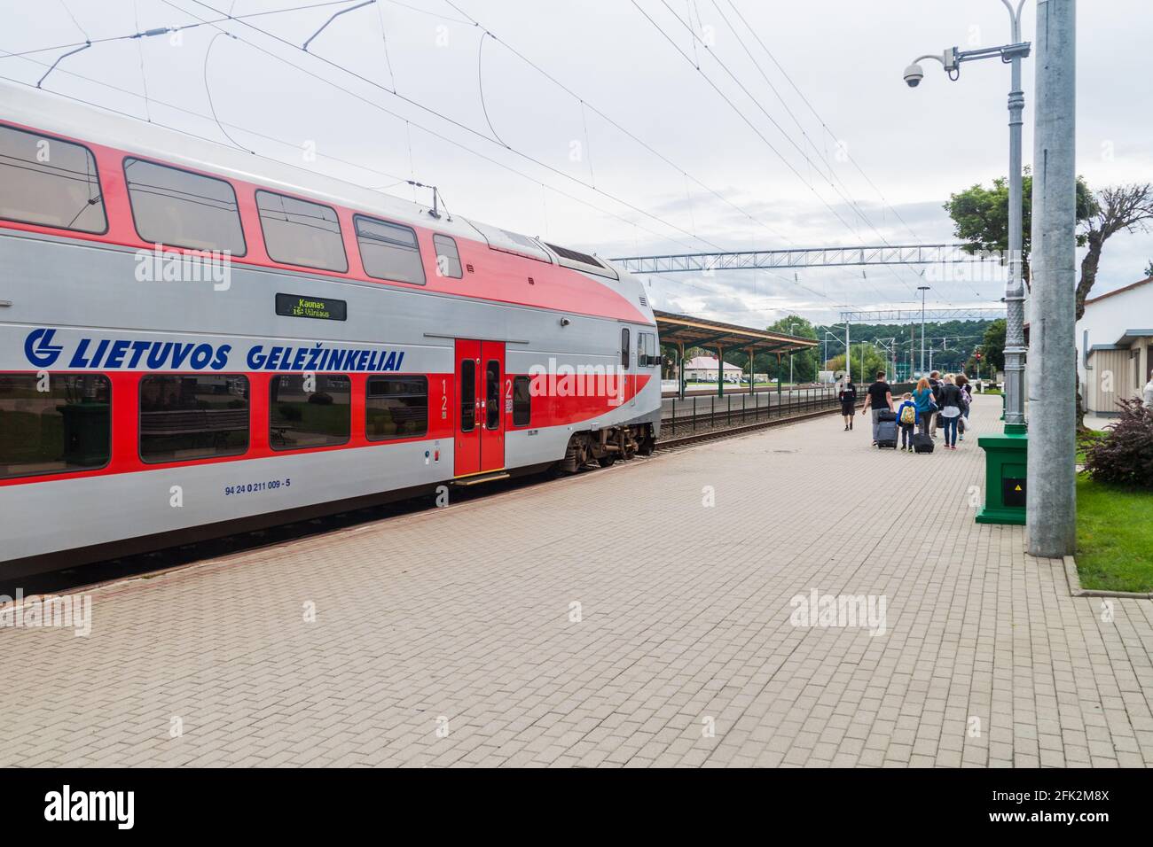 Lithuanian railways hi-res stock photography and images - Alamy