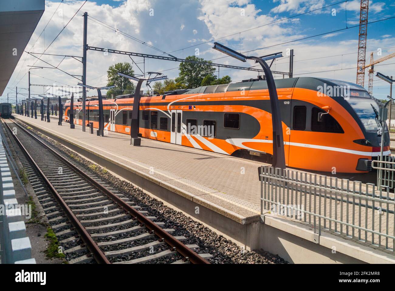 Baltic train hi-res stock photography and images - Alamy