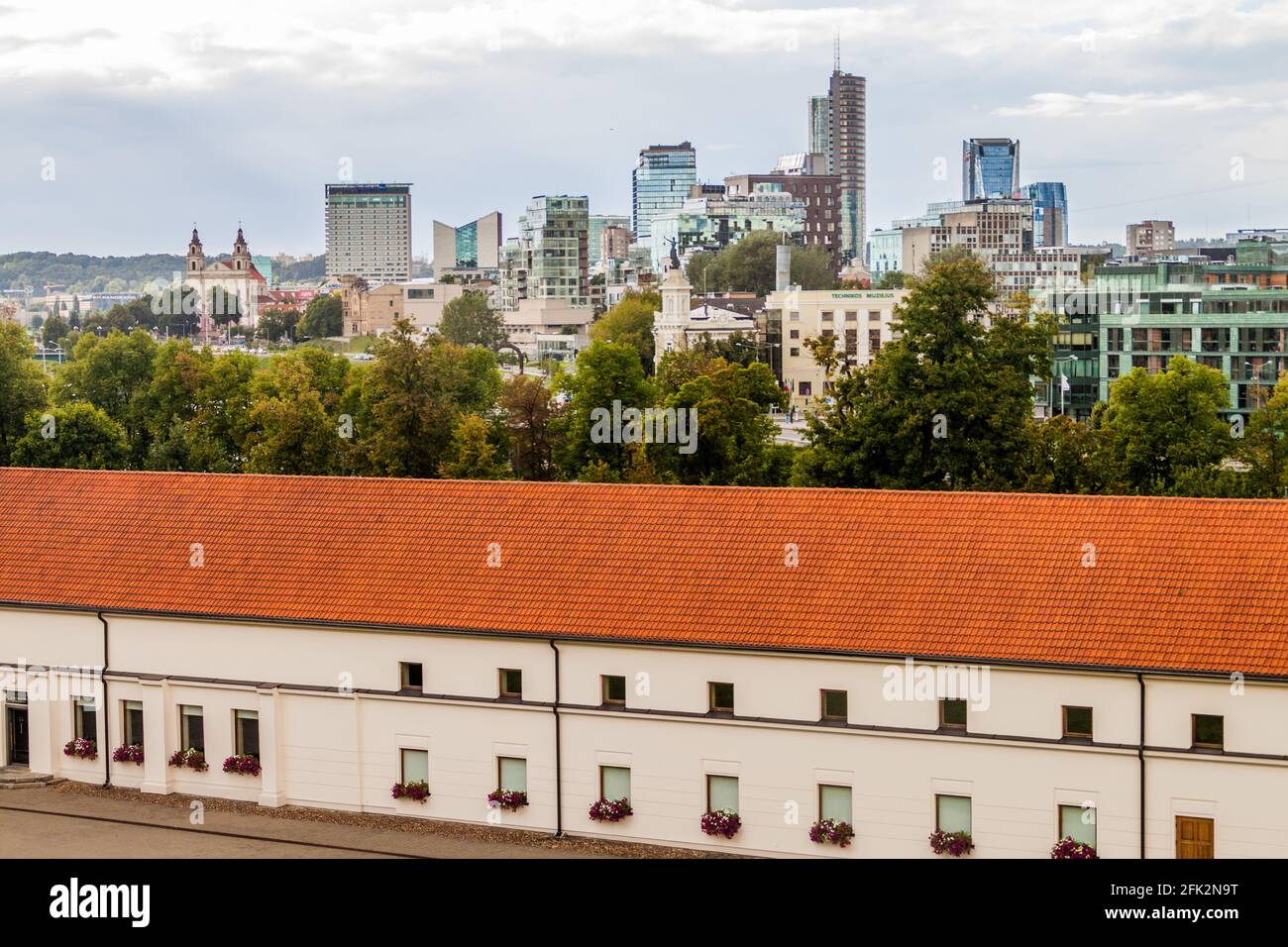 Vilnius housing hi-res stock photography and images - Alamy