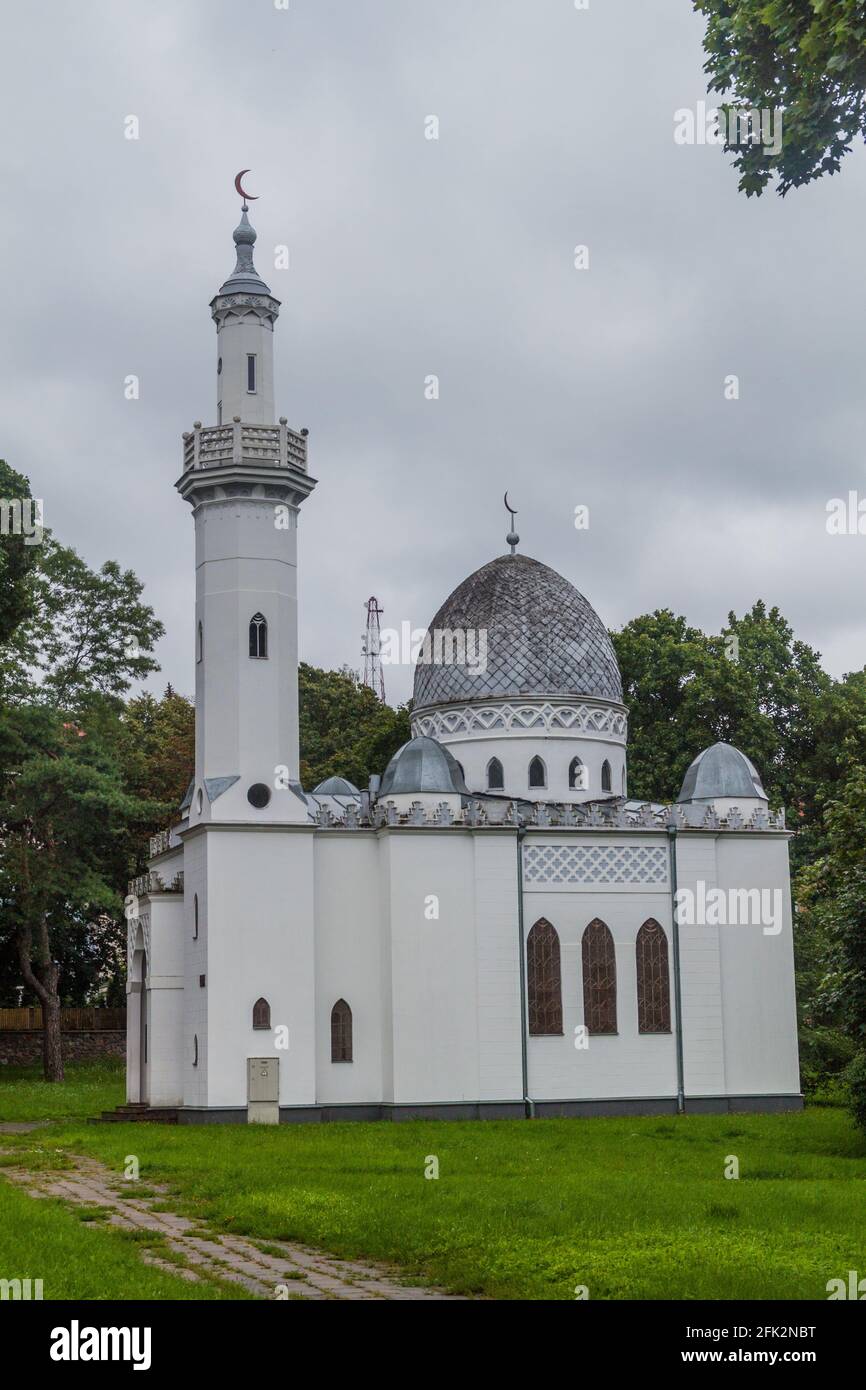 Kaunas Mosque or Vytautas the Great Mosque, Lithuania Stock Photo - Alamy