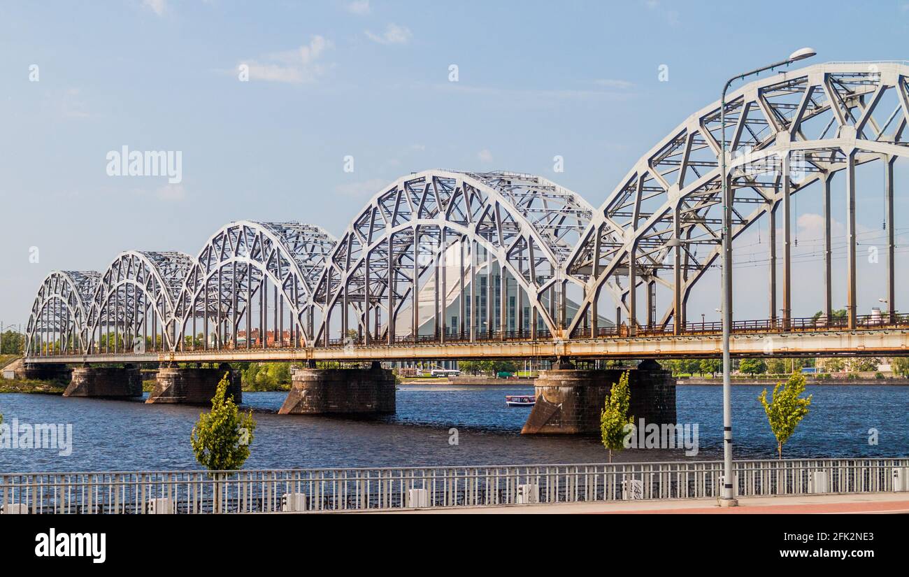 Bridge in city riga latvia hi-res stock photography and images - Alamy
