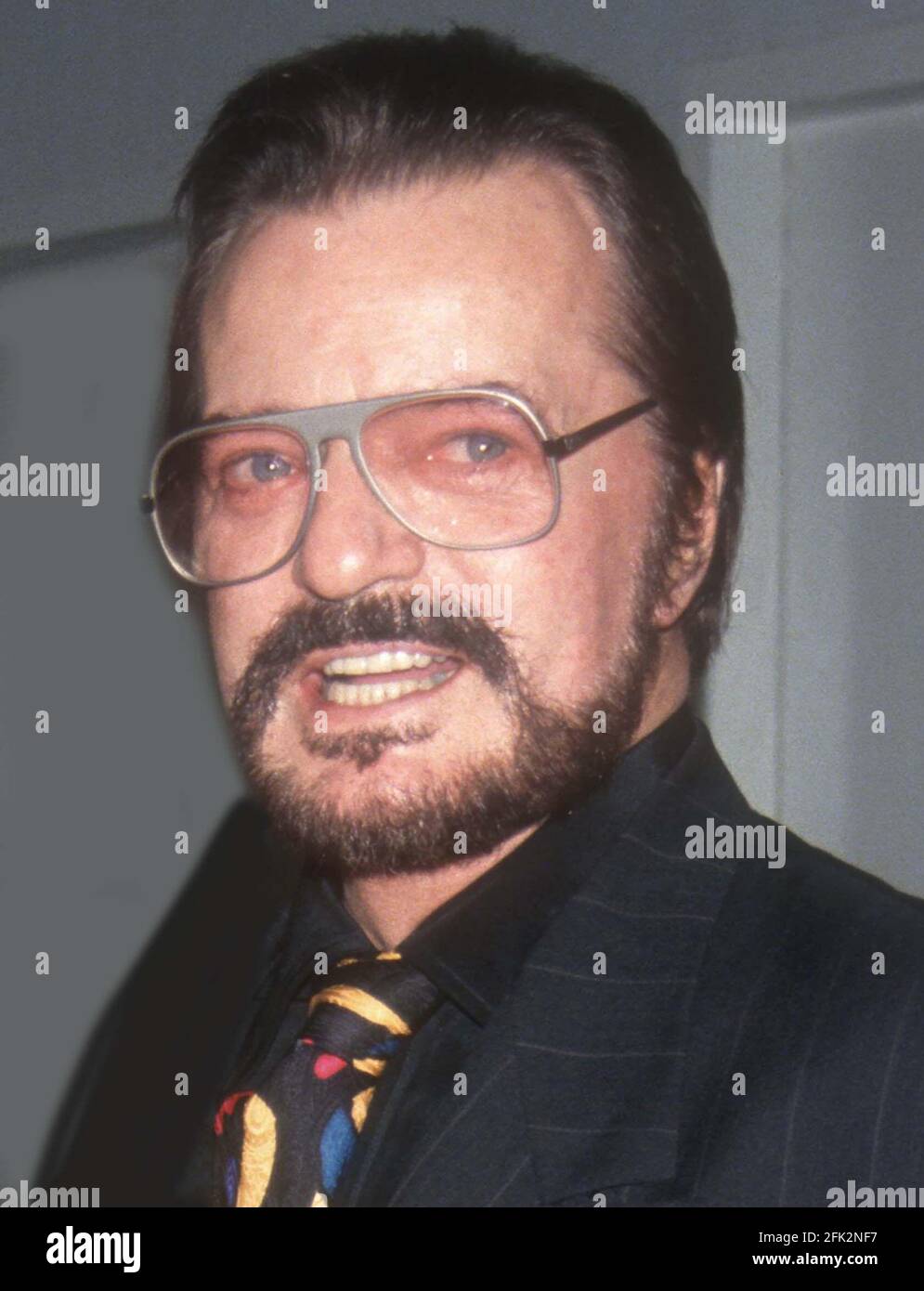 Robert Goulet 1980s Photo by Adam Scull-PHOTOlink.net Stock Photo - Alamy