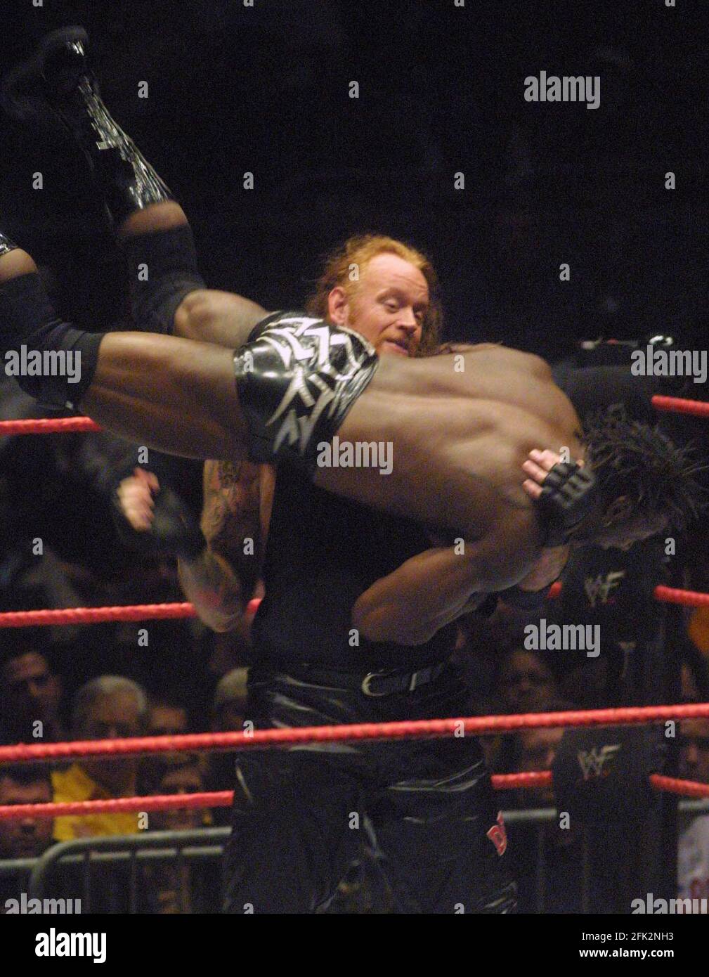 Undertaker Booker T 2001 By John Barrett/PHOTOlink Stock Photo - Alamy