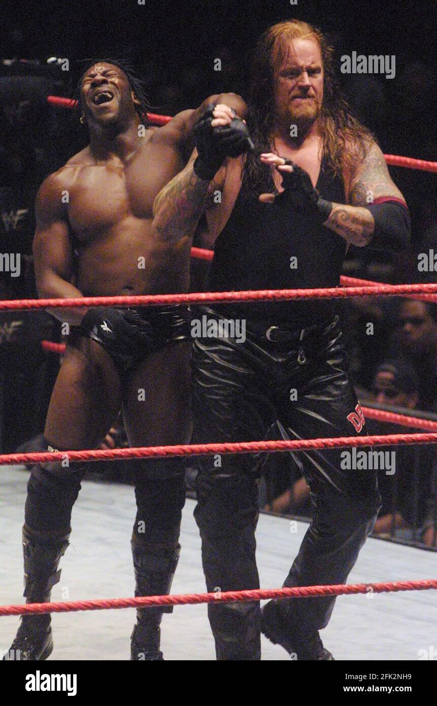 Undertaker Booker T 2001 By John Barrett/PHOTOlink Stock Photo - Alamy