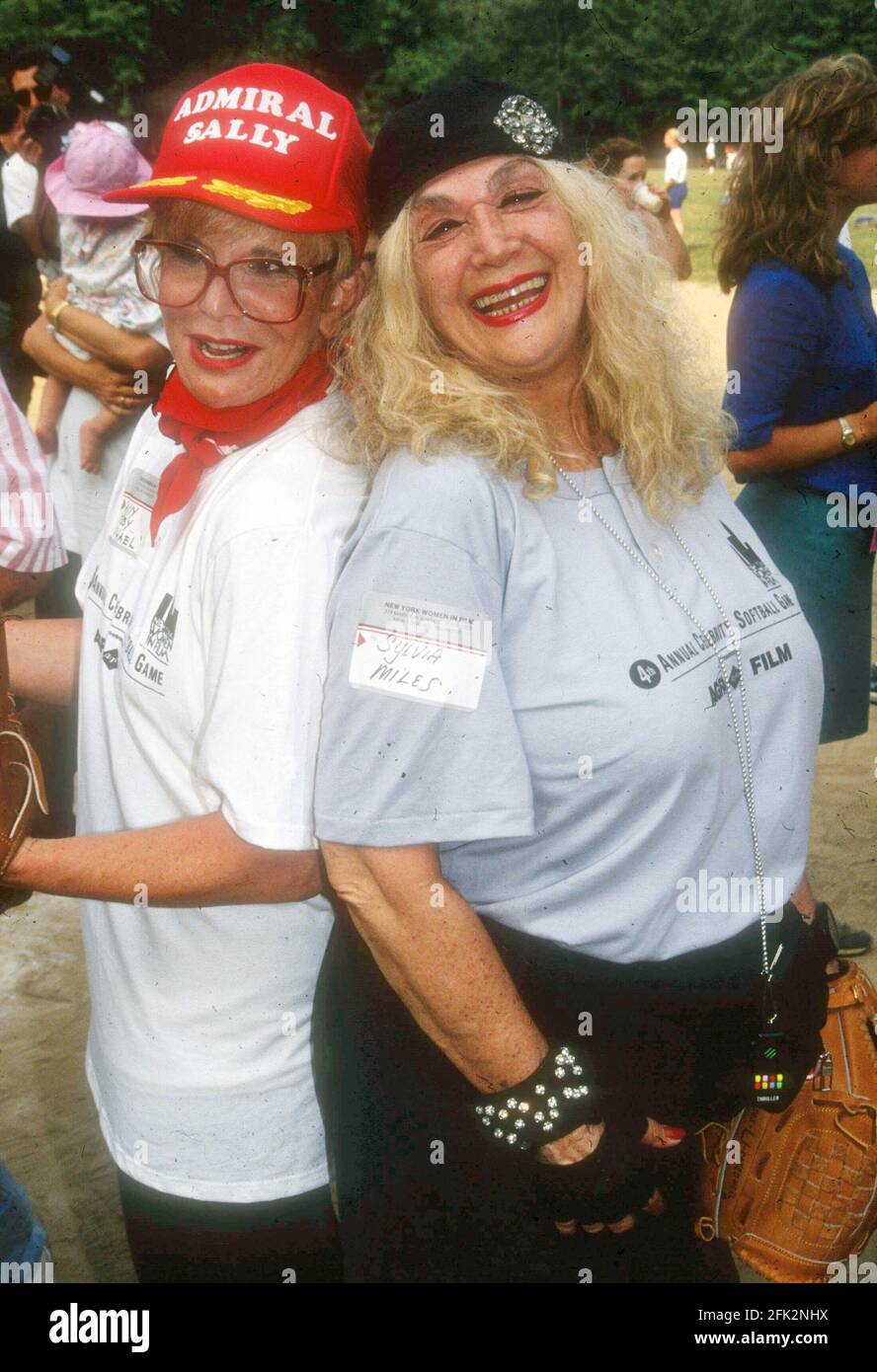 Sally Jessie Raphael Sylvia Miles 1991 Photo by Adam Scull-PHOTOlink ...