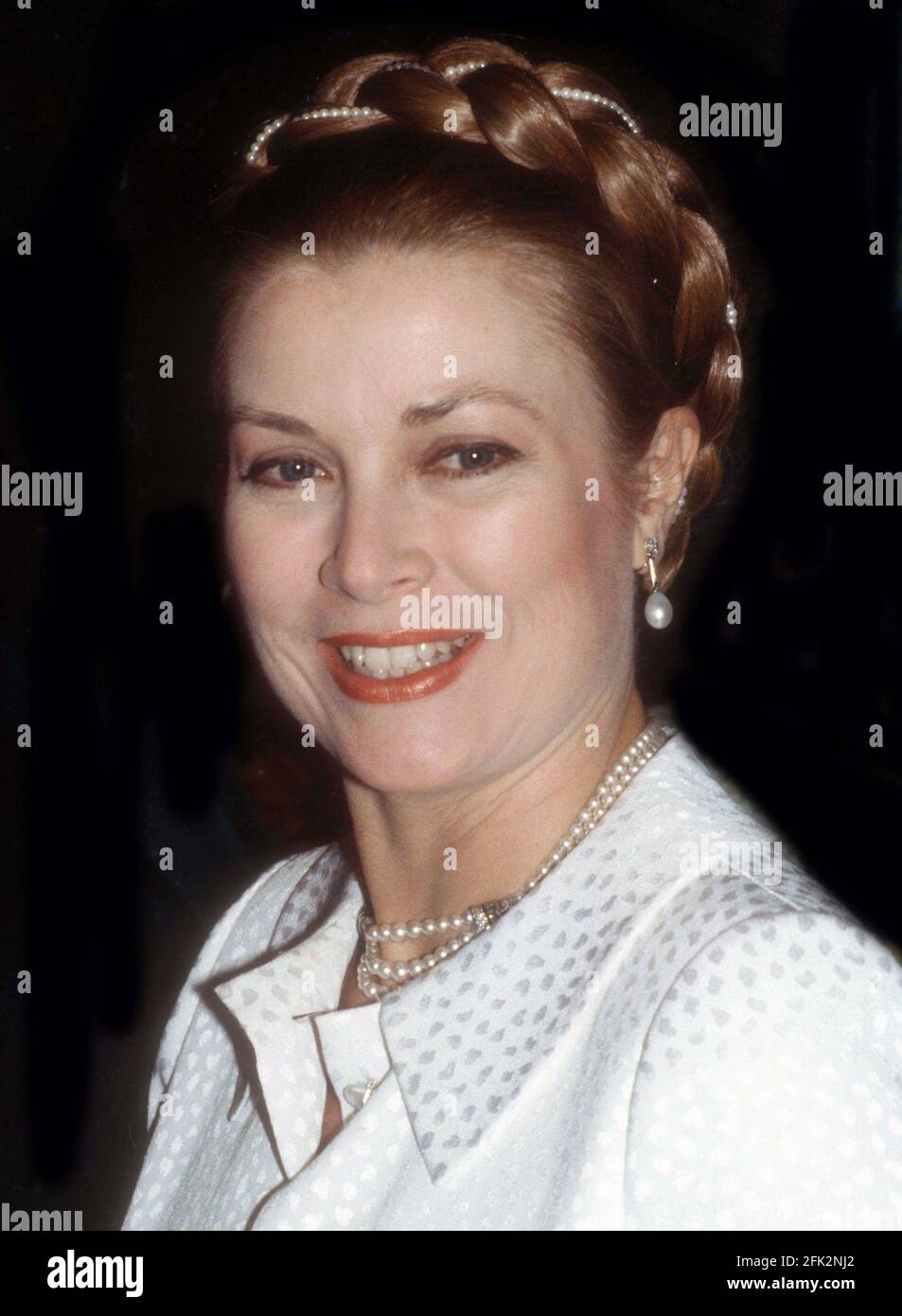 Princess grace 1982 hi-res stock photography and images - Alamy