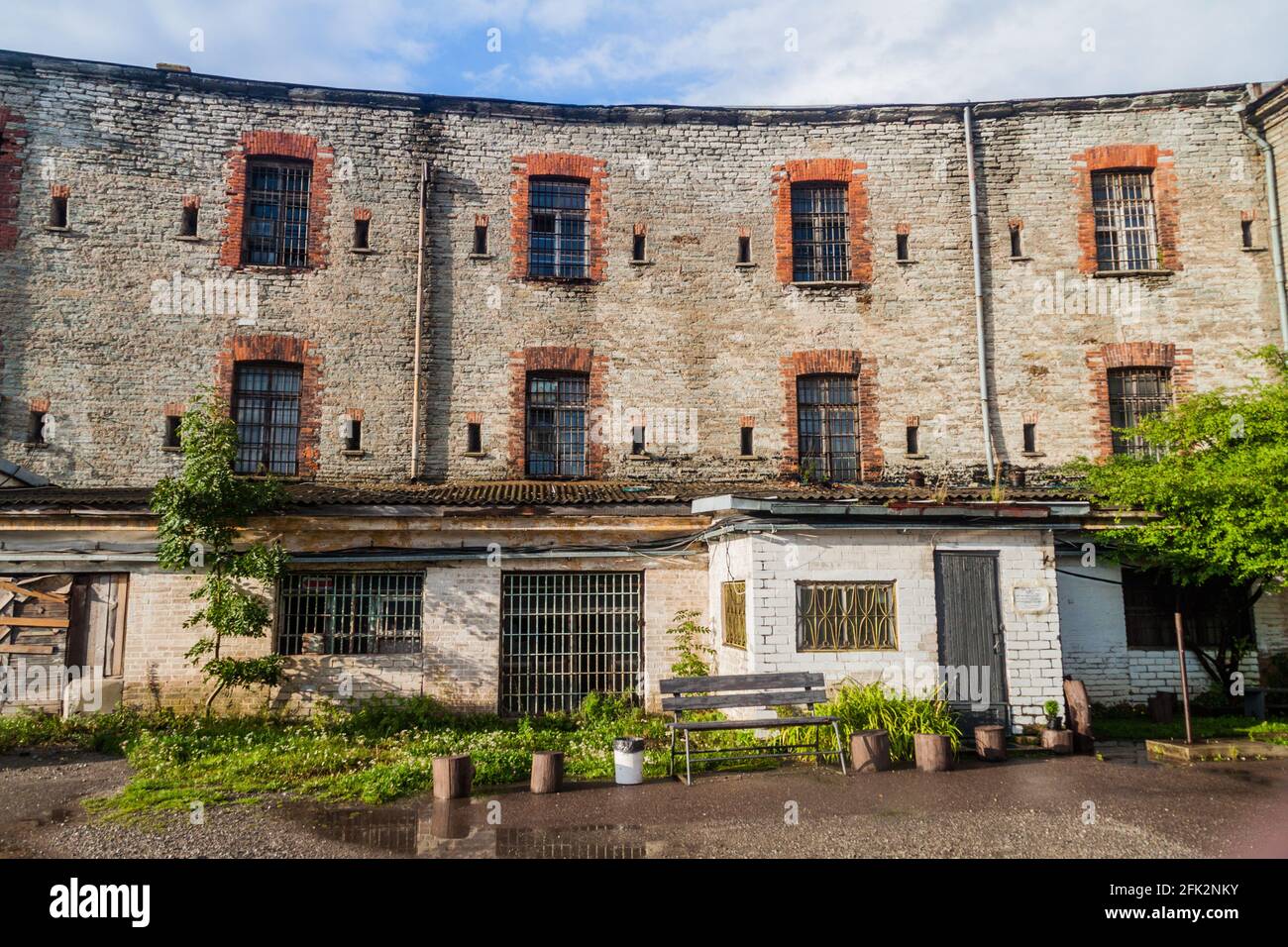 Patarei former sea fortress and prison in Tallinn, Estonia Stock Photo ...