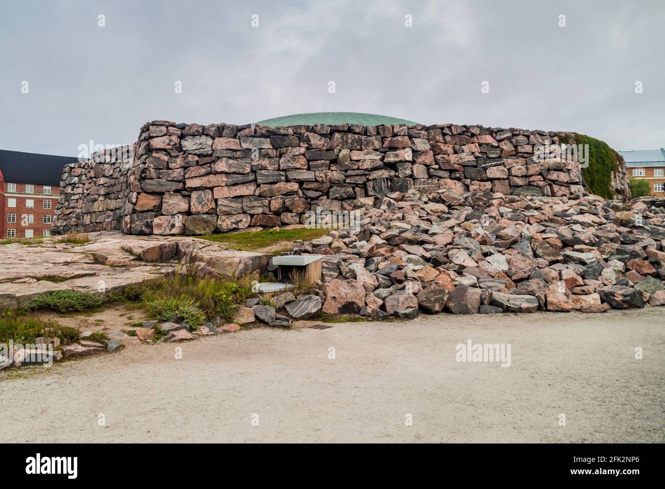 Church in the rock helsinki hi-res stock photography and images - Alamy