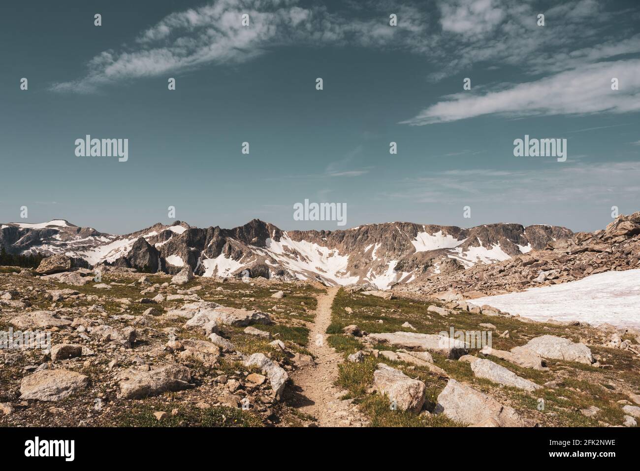 Hiking paintbrush divide hi-res stock photography and images - Alamy