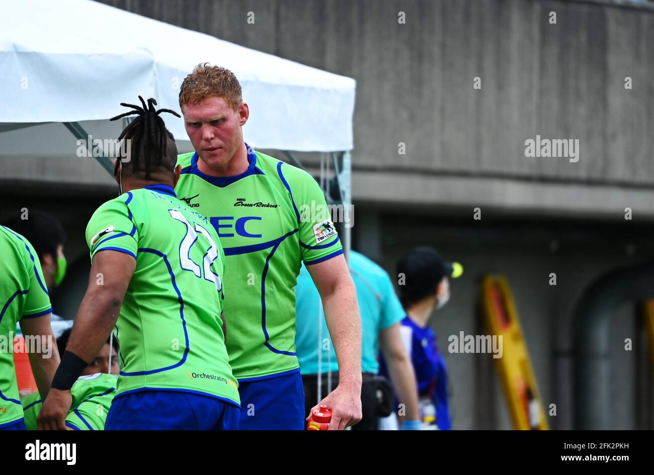 Prince Chichibu Memorial Stadium, Tokyo, Japan. 24th Apr, 2021. Sam ...