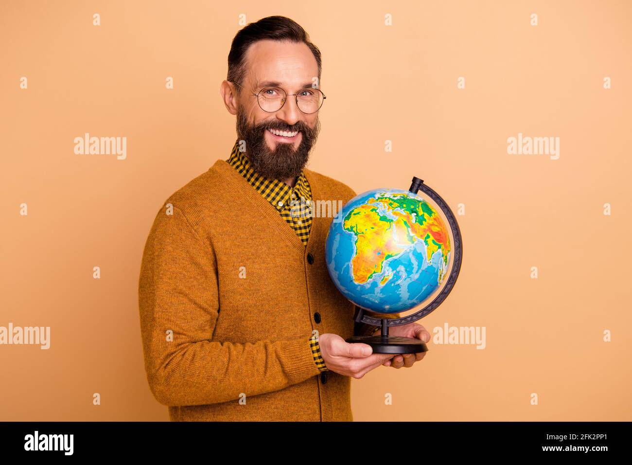 Geography teacher fashion hi-res stock photography and images - Alamy