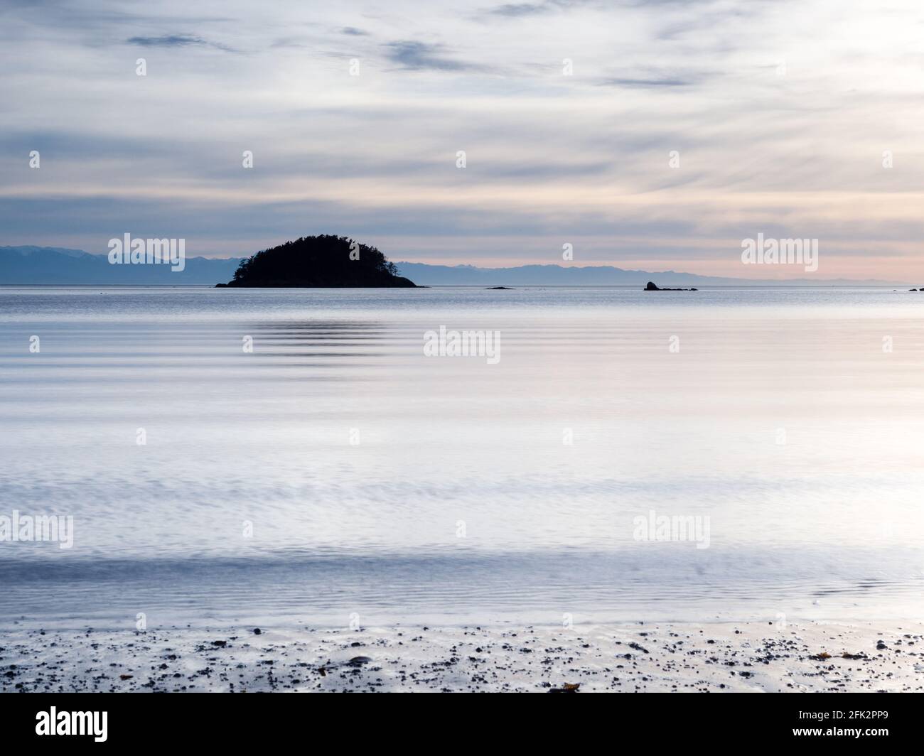 Sunset Deception Pass State Park High Resolution Stock Photography and ...