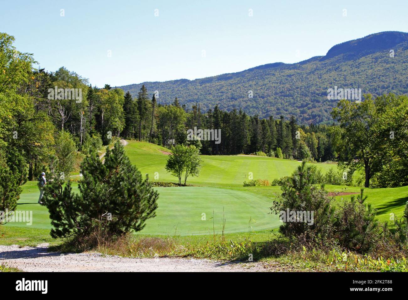 Humber Valley, Newfoundland golf resort Stock Photo - Alamy
