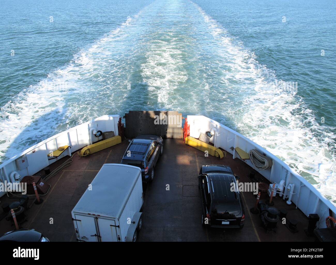 Ferry deck waves hi-res stock photography and images - Alamy