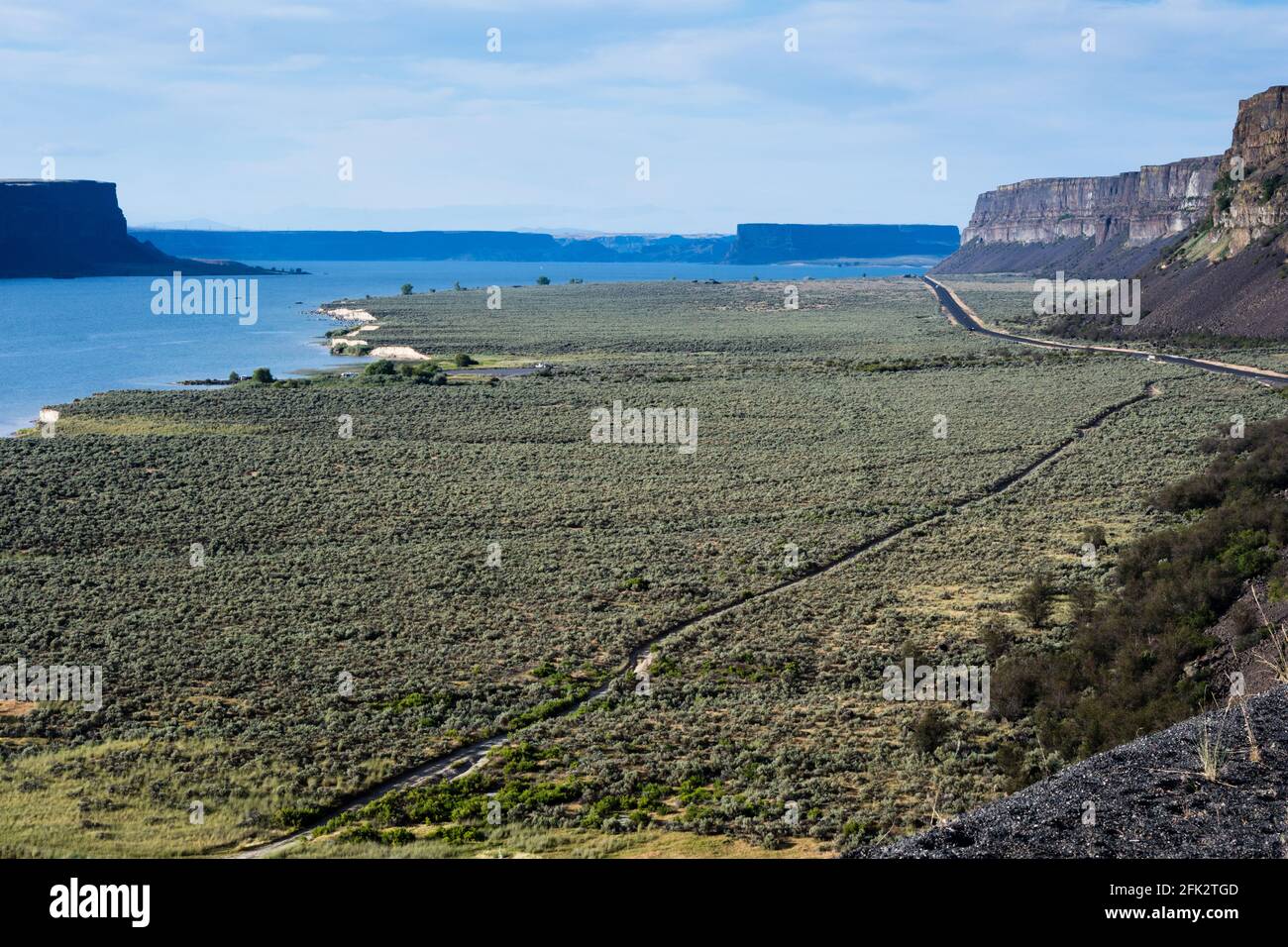 Banks lake state park hi-res stock photography and images - Alamy